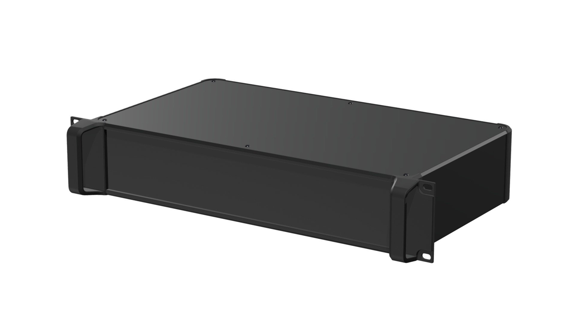 取手付ラックケース - AUR88-43-25P-BB - 3D model by TAKACHI in japan ...