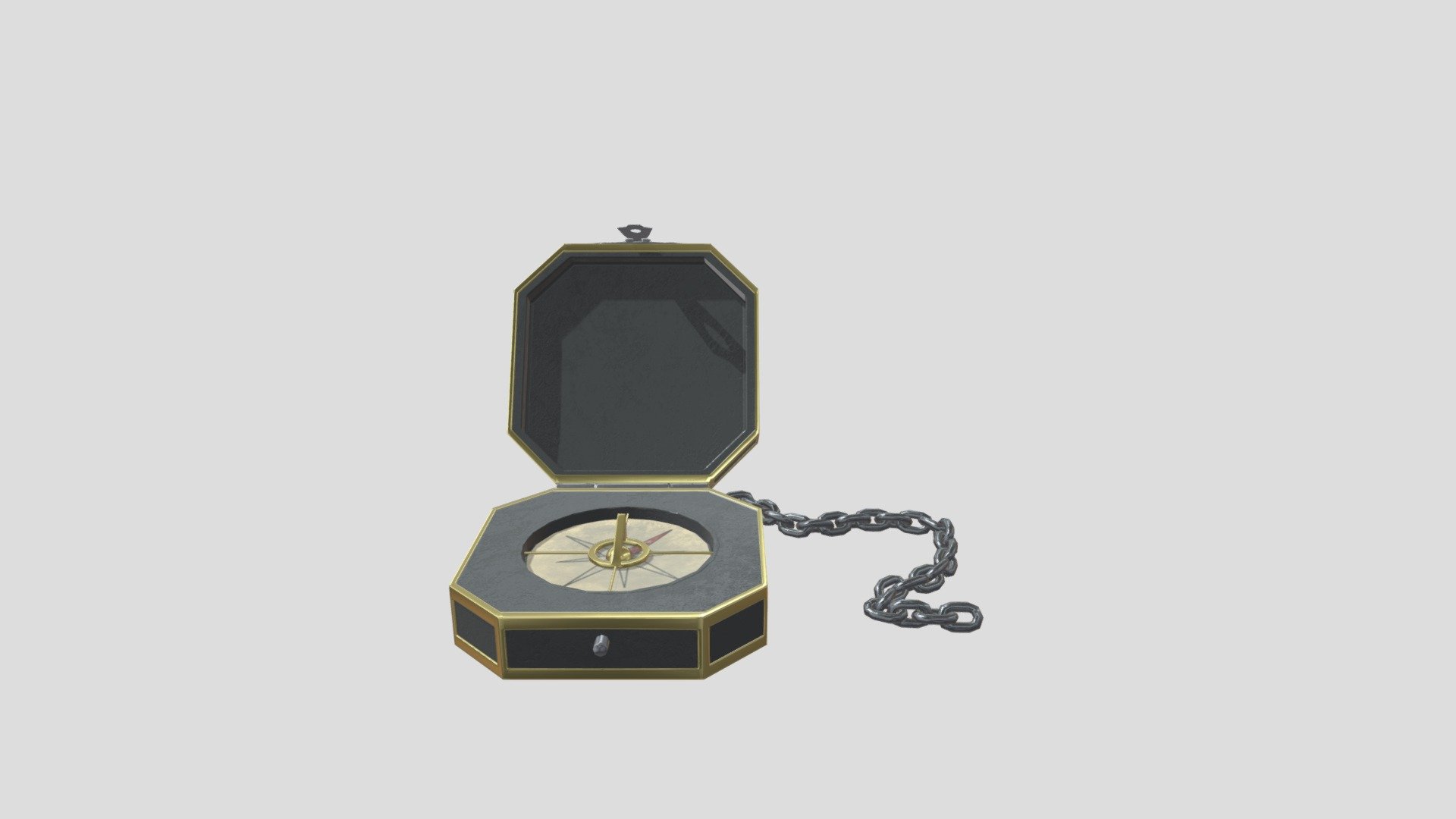 Pirate Compass - 3D model by AdamJ2000 [d6cb1bc] - Sketchfab