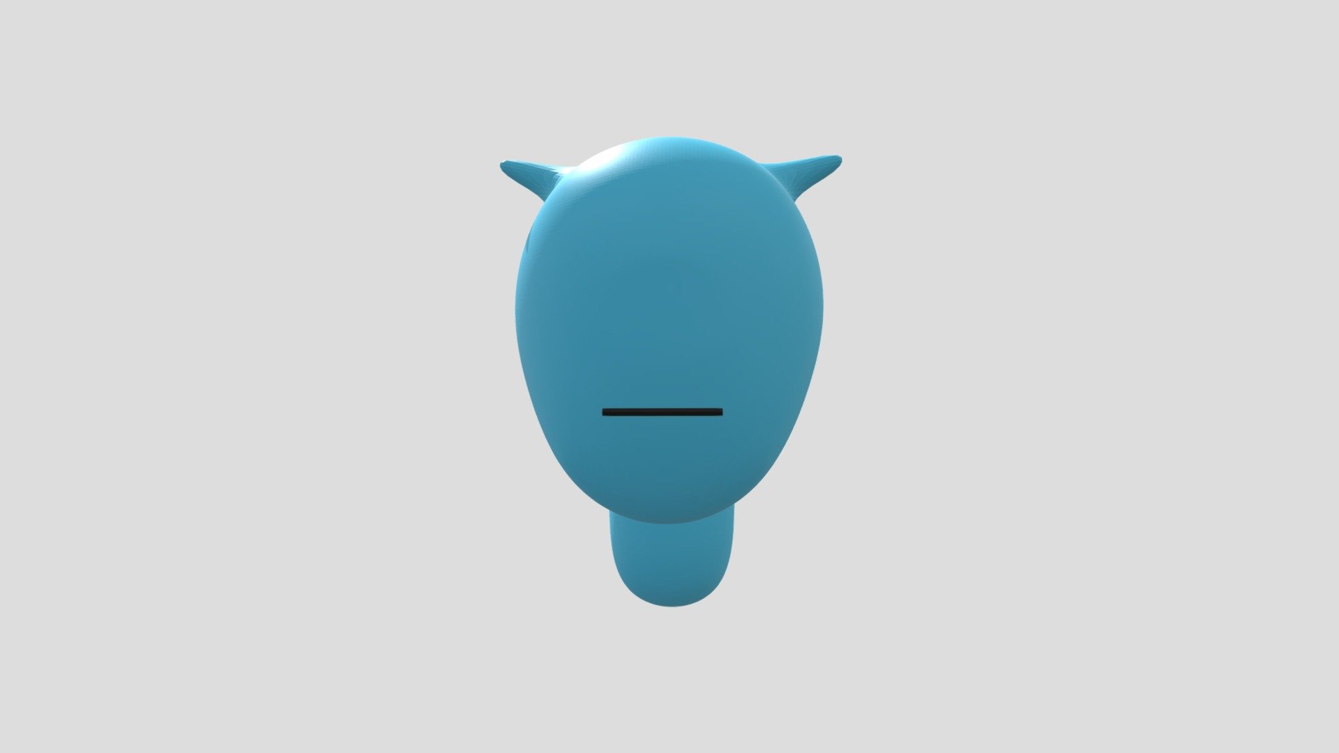 smirk - 3D model by binge_ [d6cb733] - Sketchfab