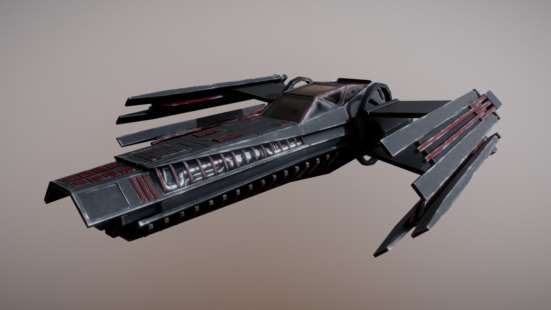 tjc_EnversedShip - 3D model by thorjc [d6cb7e2] - Sketchfab