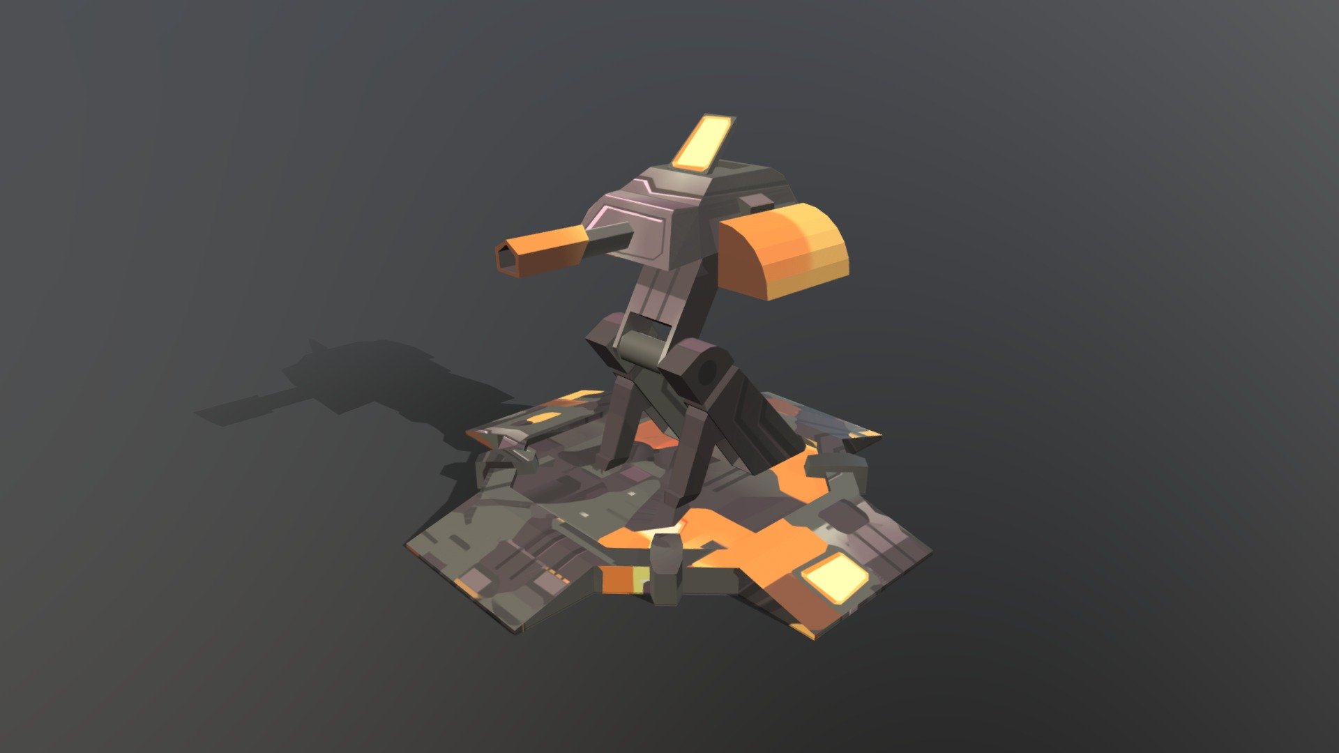 Basic Spitter - 3D model by Stonebot Studio (@thestonebot) [d6cb8a4 ...