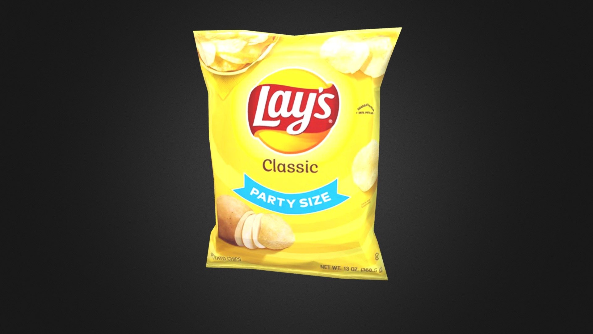 Lays Classic || HD Textures || FREE Download! - Download Free 3D model by NKaap [d6cbb11 ...