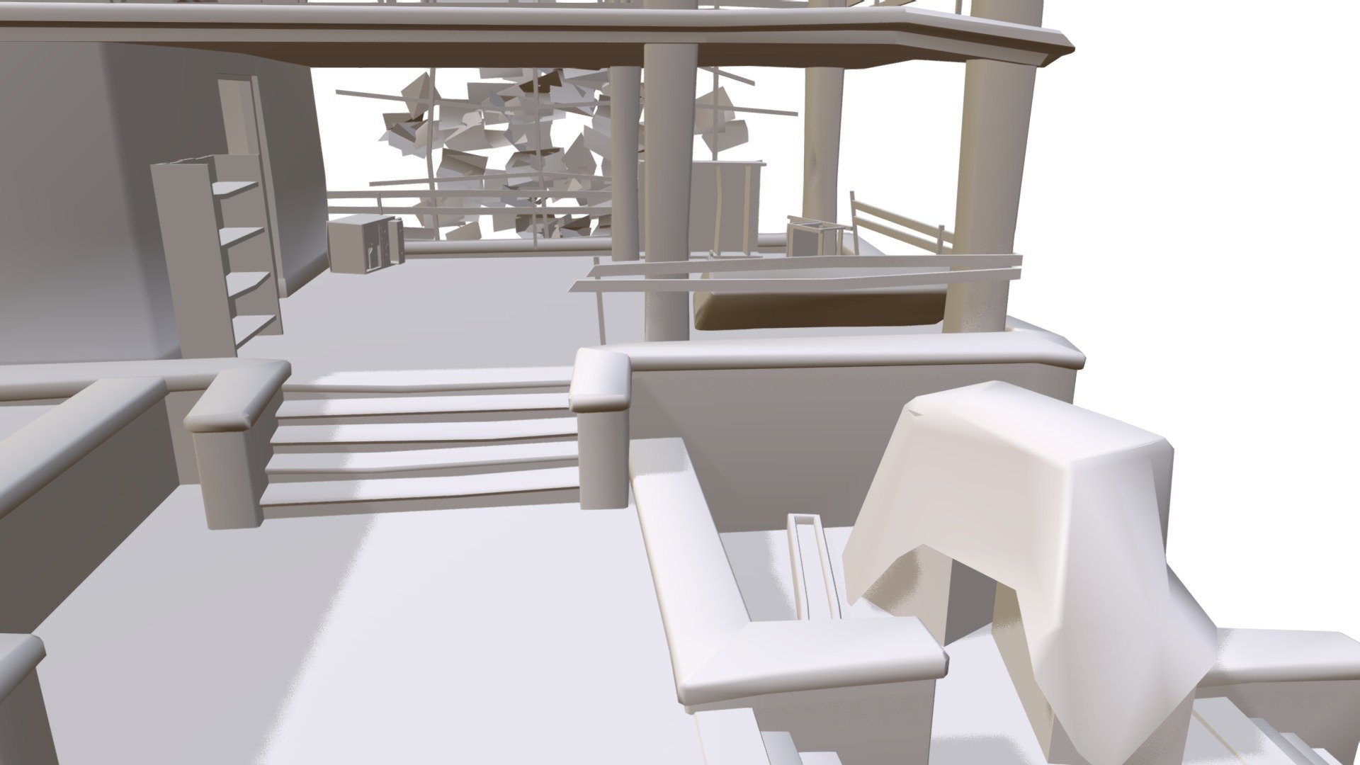Pierre house - 3D model by iskandar.salama [d6cbfcb] - Sketchfab