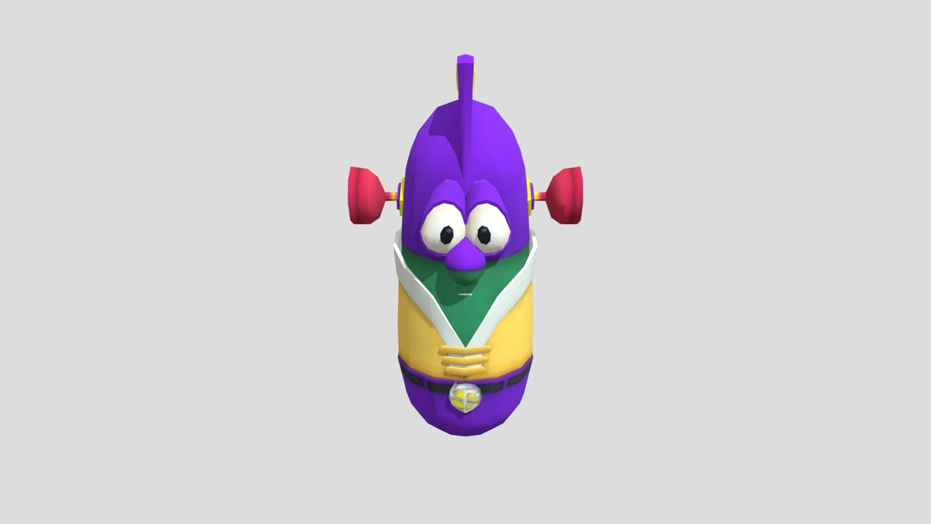 larryboy_model - Download Free 3D model by kyle.river.withem [d6cc5fc ...