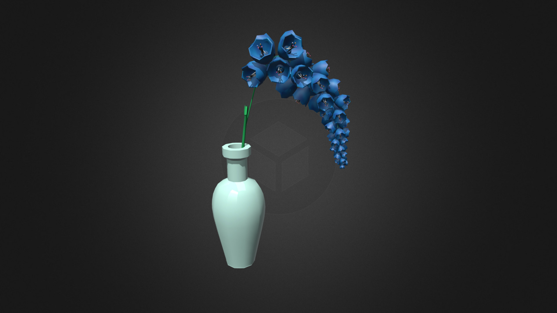 Flower - 3D model by Anora [d6cc821] - Sketchfab