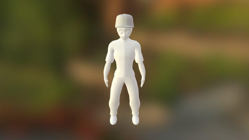 Black Character - 3D model by kwfrimpong [d6cca8c] - Sketchfab