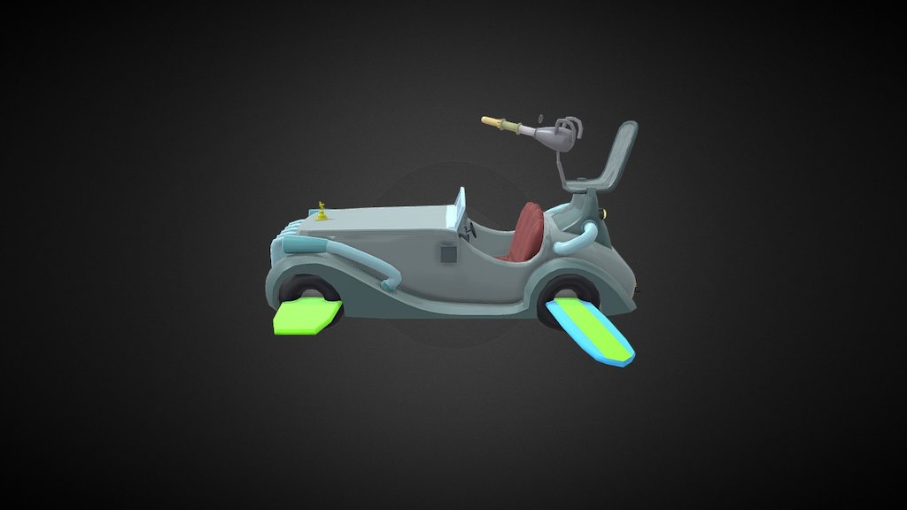 KND - Roadstar - 3D model by Pepepin [d6cd568] - Sketchfab