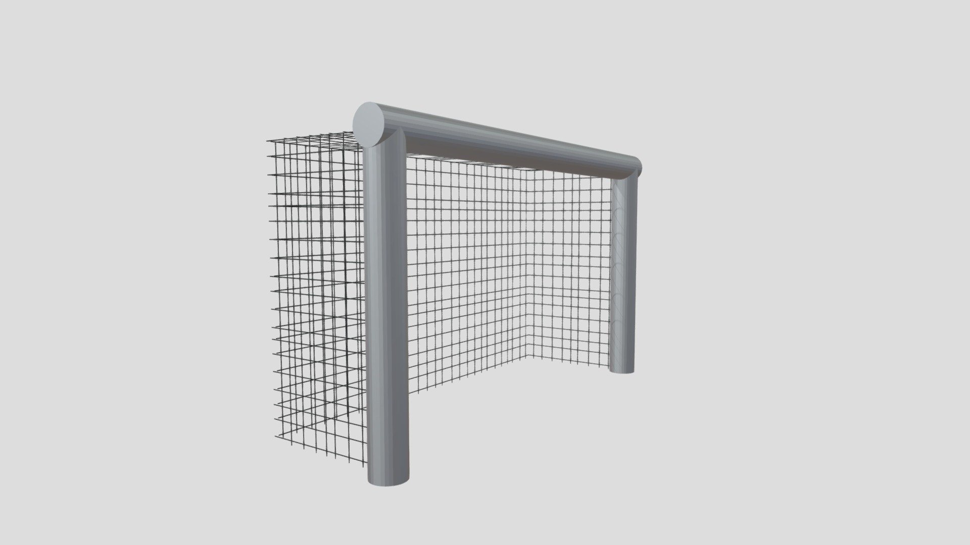football goal - Download Free 3D model by 31maxi31 [d6cd57f] - Sketchfab