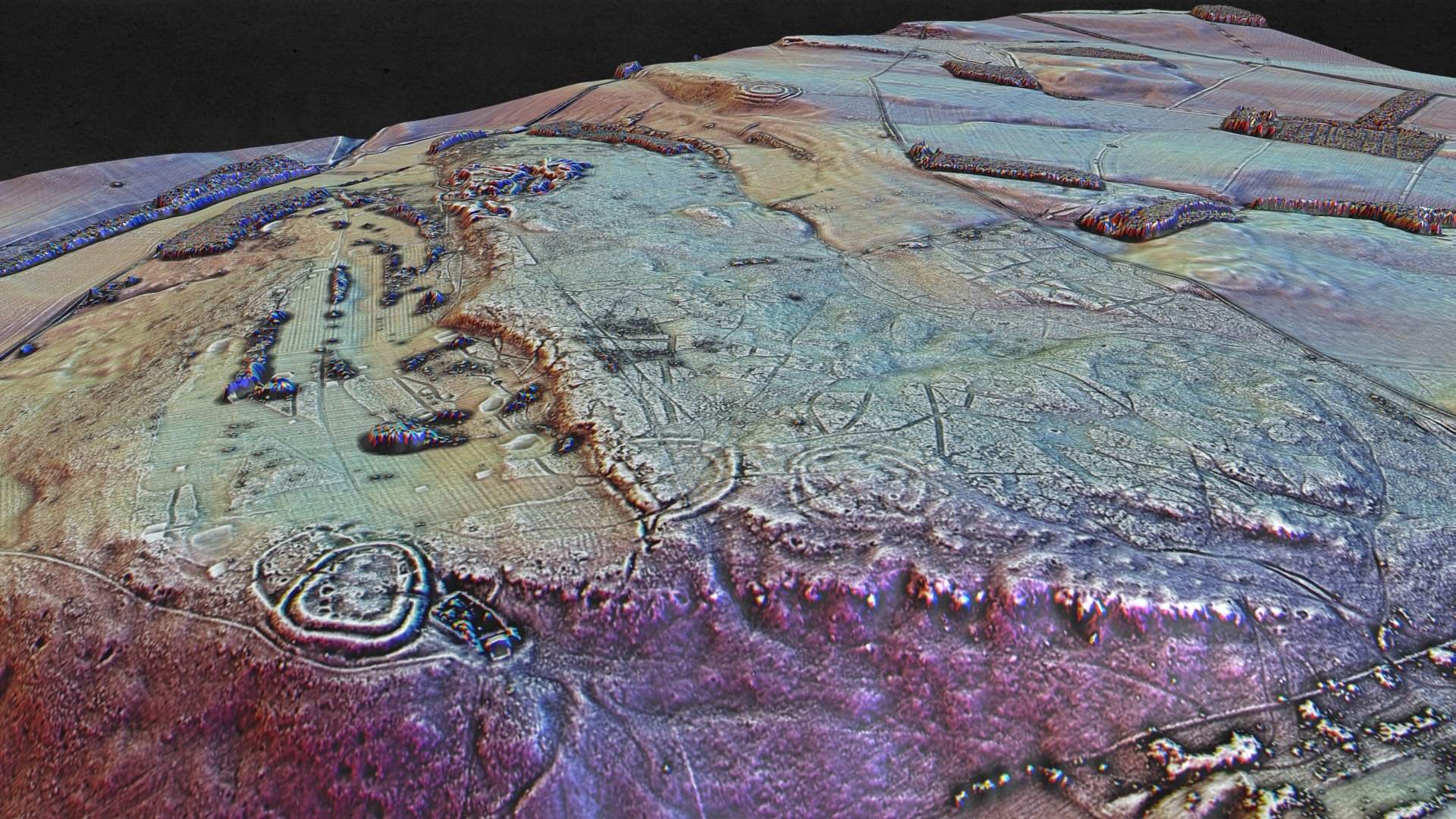 Doddington Moor - 3D lidar landscape - Download Free 3D model by NOWTAG ...