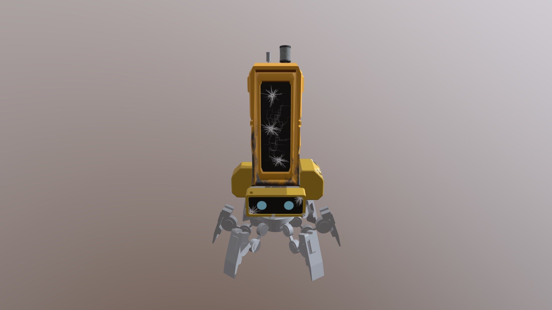 Claptrap 2.0 - 3D model by jehtlag [d6ce44f] - Sketchfab