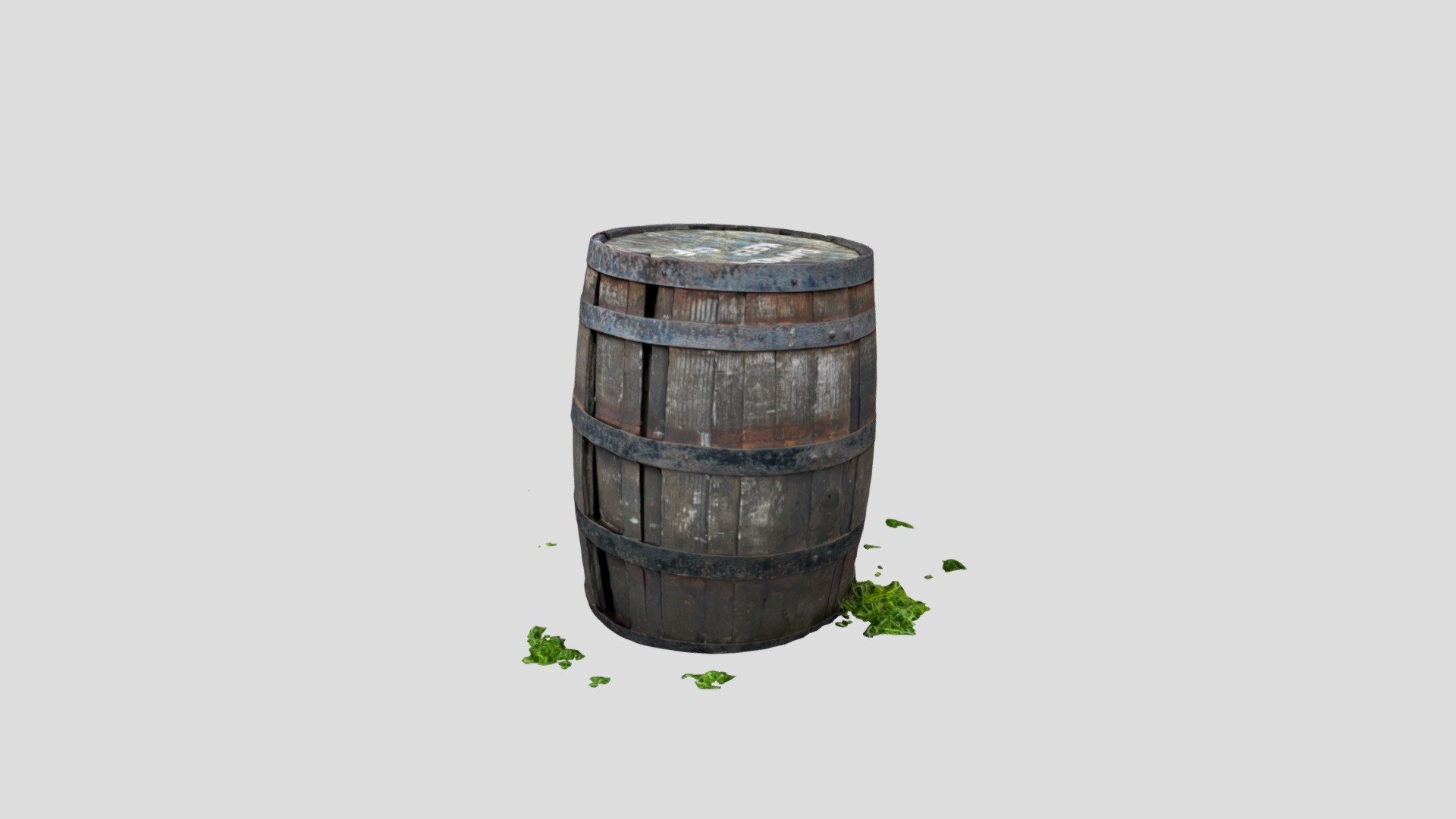 Barrel Danger Keep Off - 3D model by Meta 3D (@MetaAssets) [d6cea05 ...