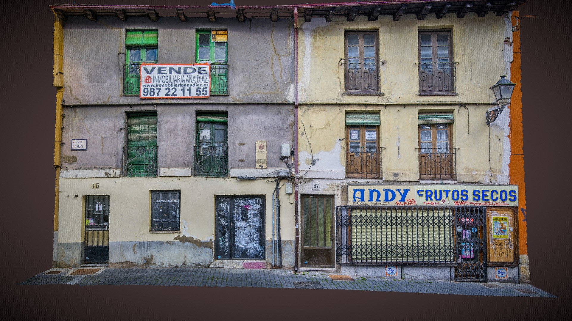 Old Selling House Photogrammetry Scan Buy Royalty Free 3d Model By