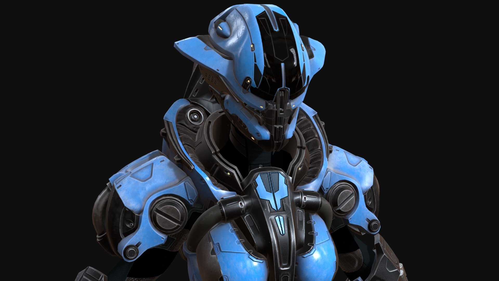 Cyber_Suit05_Fem - Buy Royalty Free 3D model by dremorn [d6cf814 ...