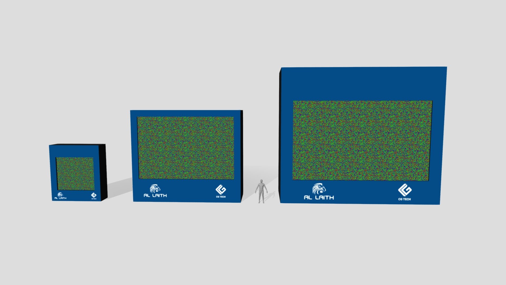 Screens - 3D model by The Virtulab (@the-virtulab) [d6cf90f] - Sketchfab