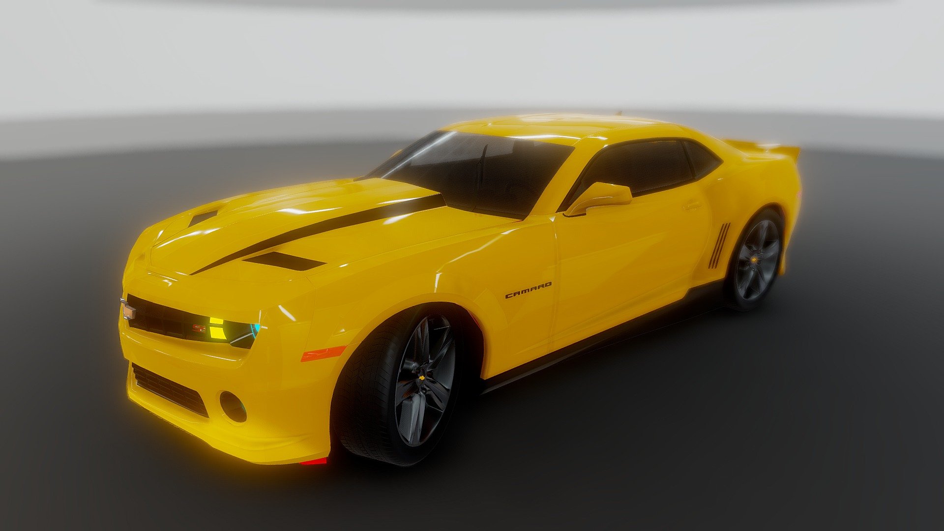 Chevrolet Camaro-SS - Download Free 3D model by Abhay Singh (@AbhayS ...