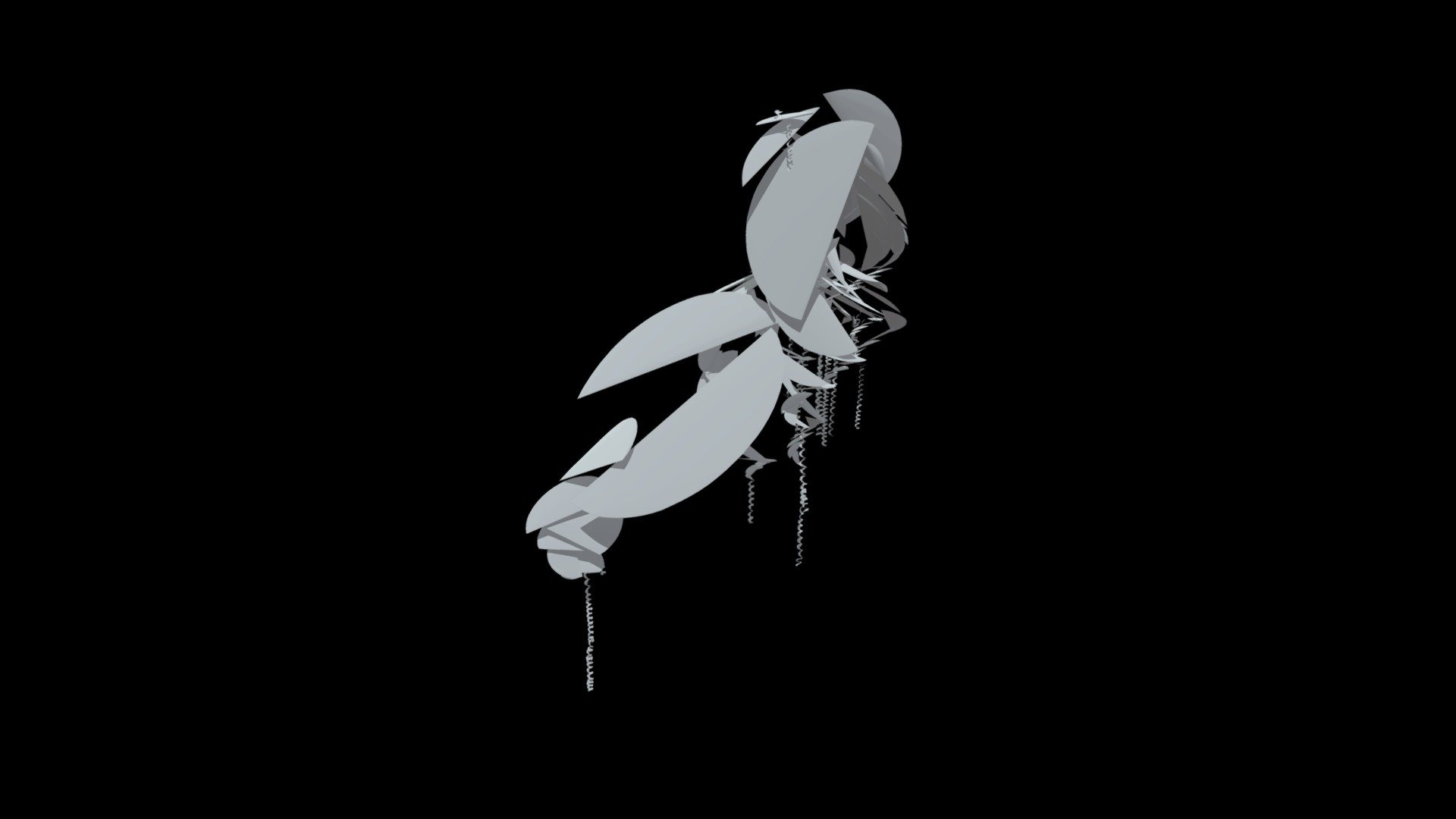 VR drawing #112 - 3D model by Koji Shiroshita (@shrig) [d6d06a4 ...