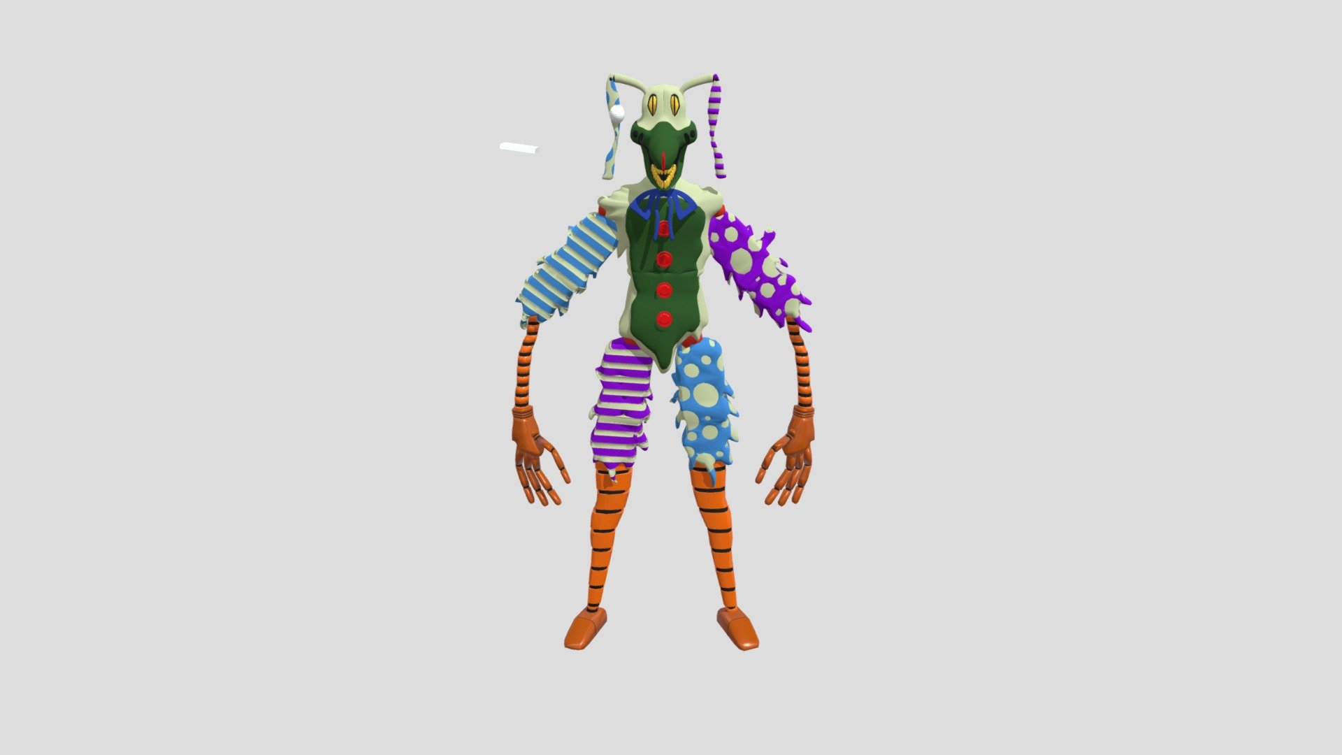 Mortality Bon - Download Free 3D model by jonffer09 [d6d0ec7] - Sketchfab