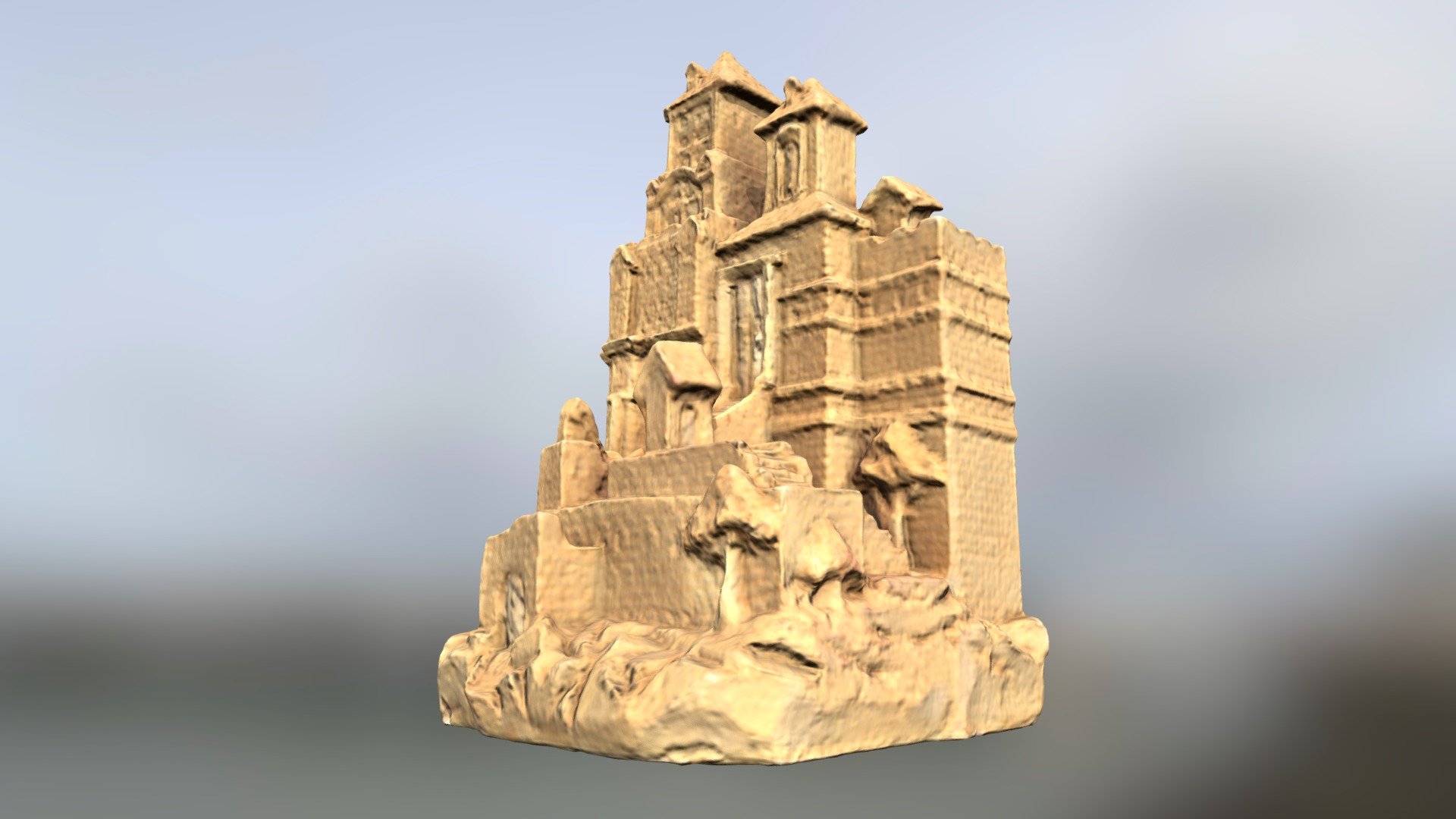 Small Castle - Download Free 3D model by thomass3278 [d6d1991] - Sketchfab