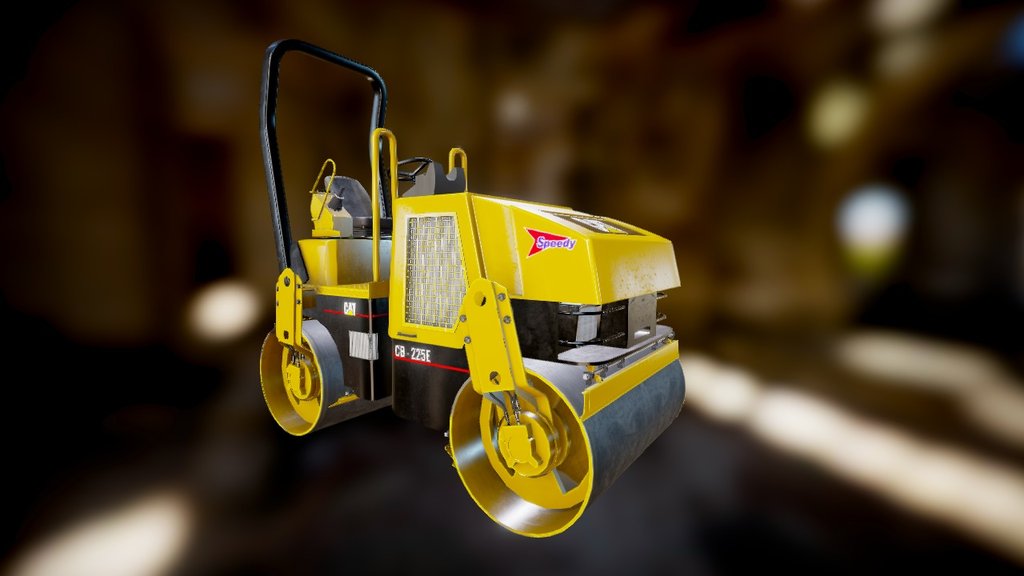 Roller - 3D model by warlord_kurt [d6d1c51] - Sketchfab