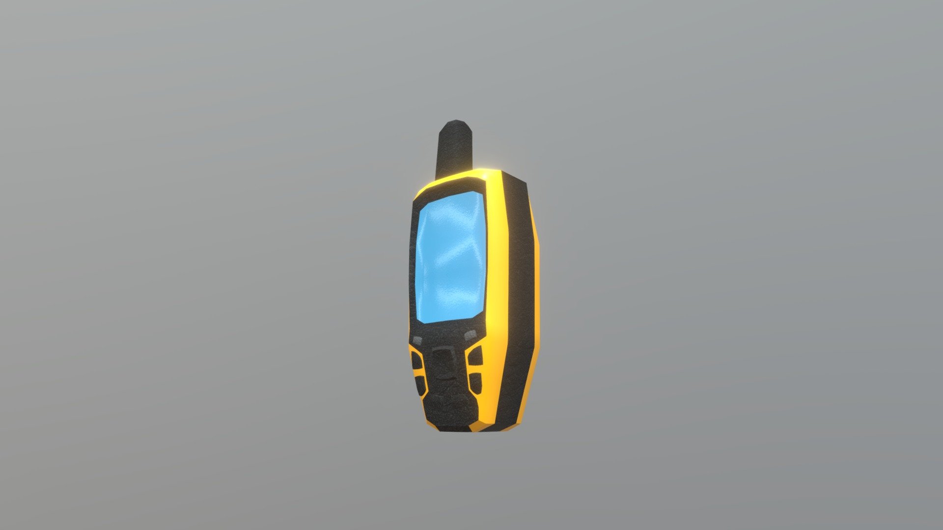 Handheld GPS Simple texture - Download Free 3D model by NekoKem ...