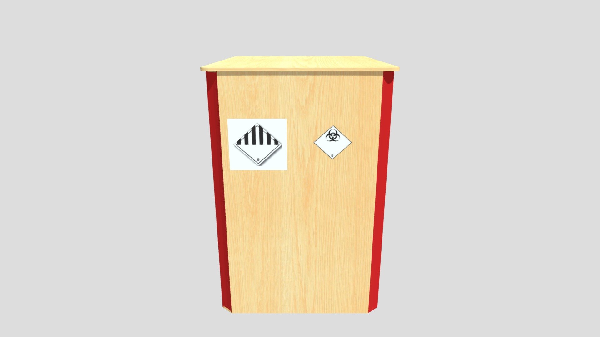 Packaging box - 3D model by abbasulhasan [d6d23b6] - Sketchfab