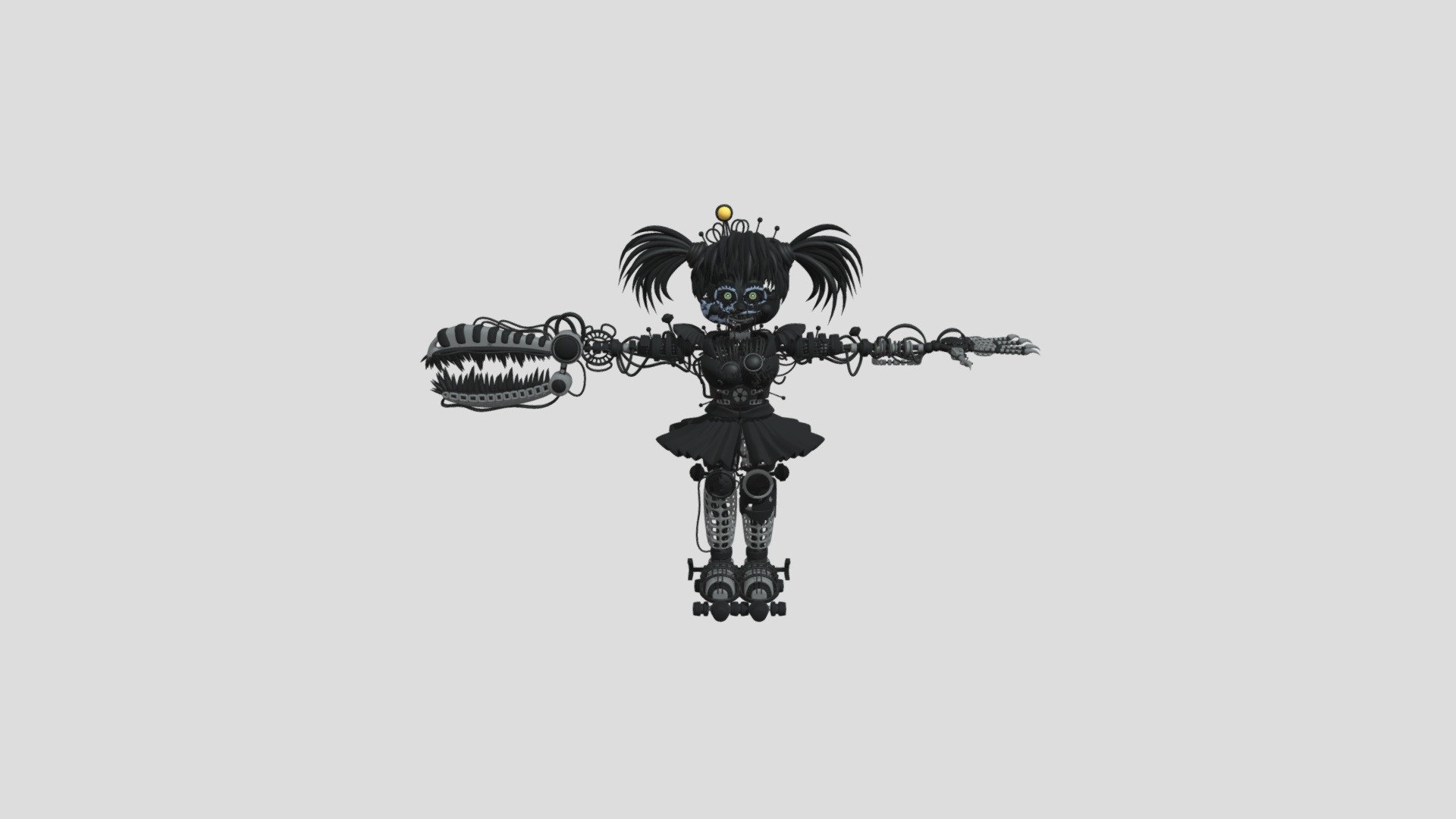 Scrap Baby - Download Free 3D model by GlamStar1987 [d6d3b52] - Sketchfab