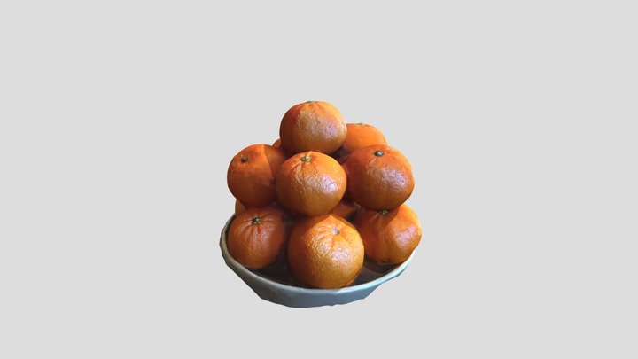 Oranges 3D models - Sketchfab
