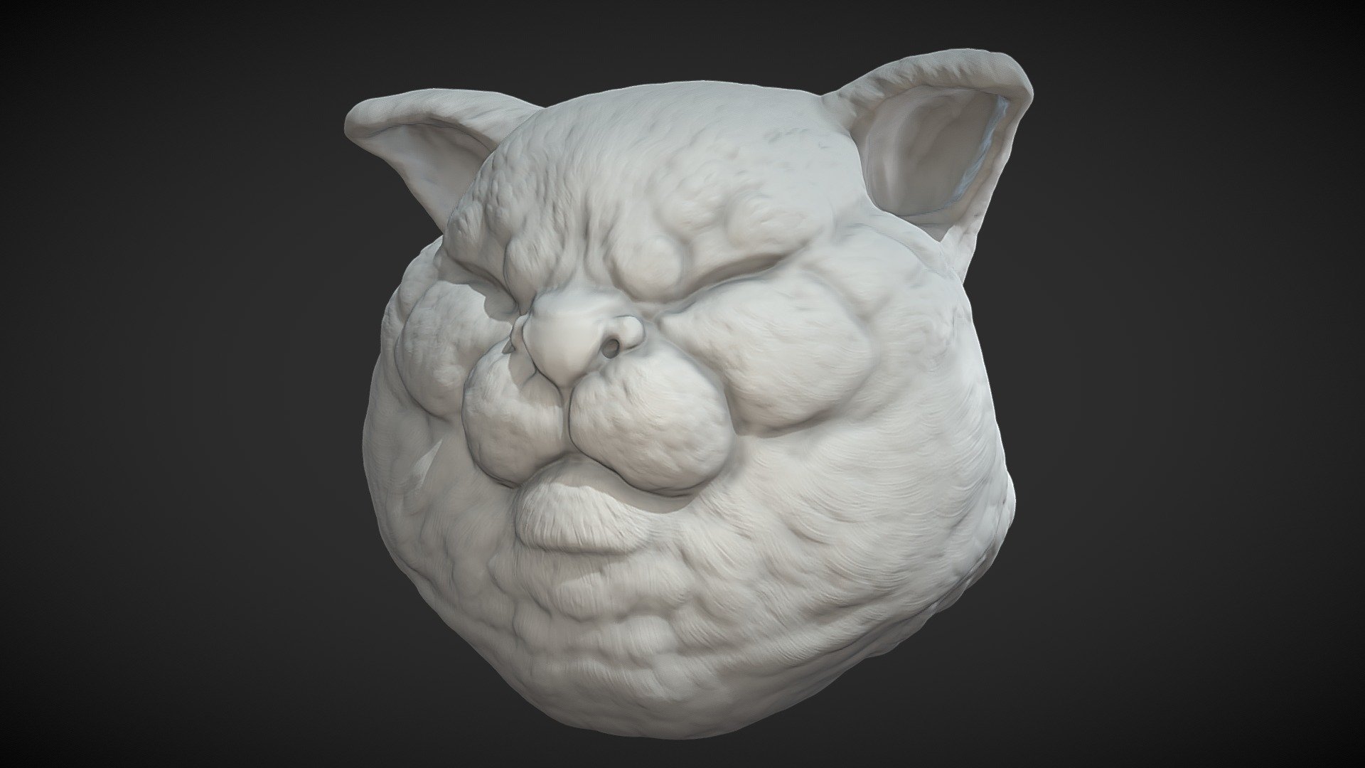 Korin Head Sculpt - Buy Royalty Free 3D model by sketchzombie [d6d41ef ...
