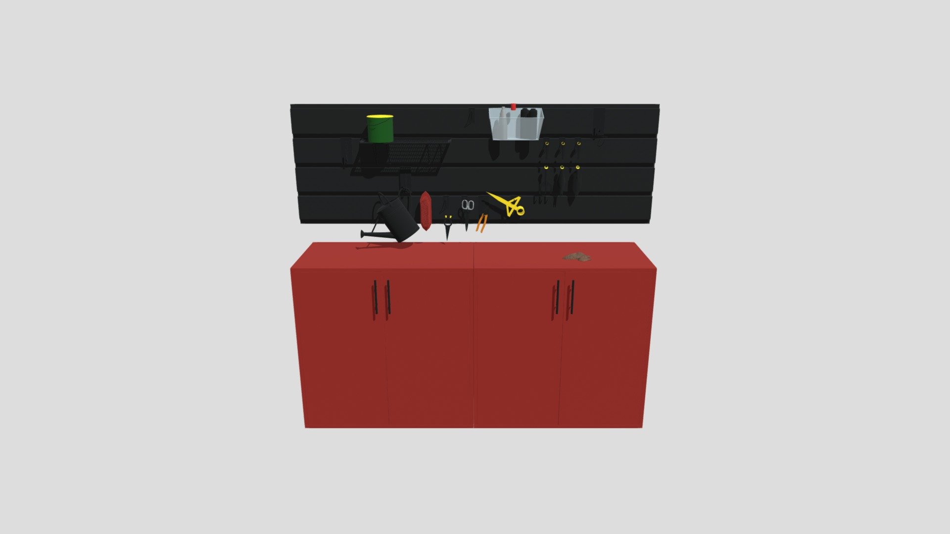 garage equipment 26 AM222 Archmodel - Buy Royalty Free 3D model by ...