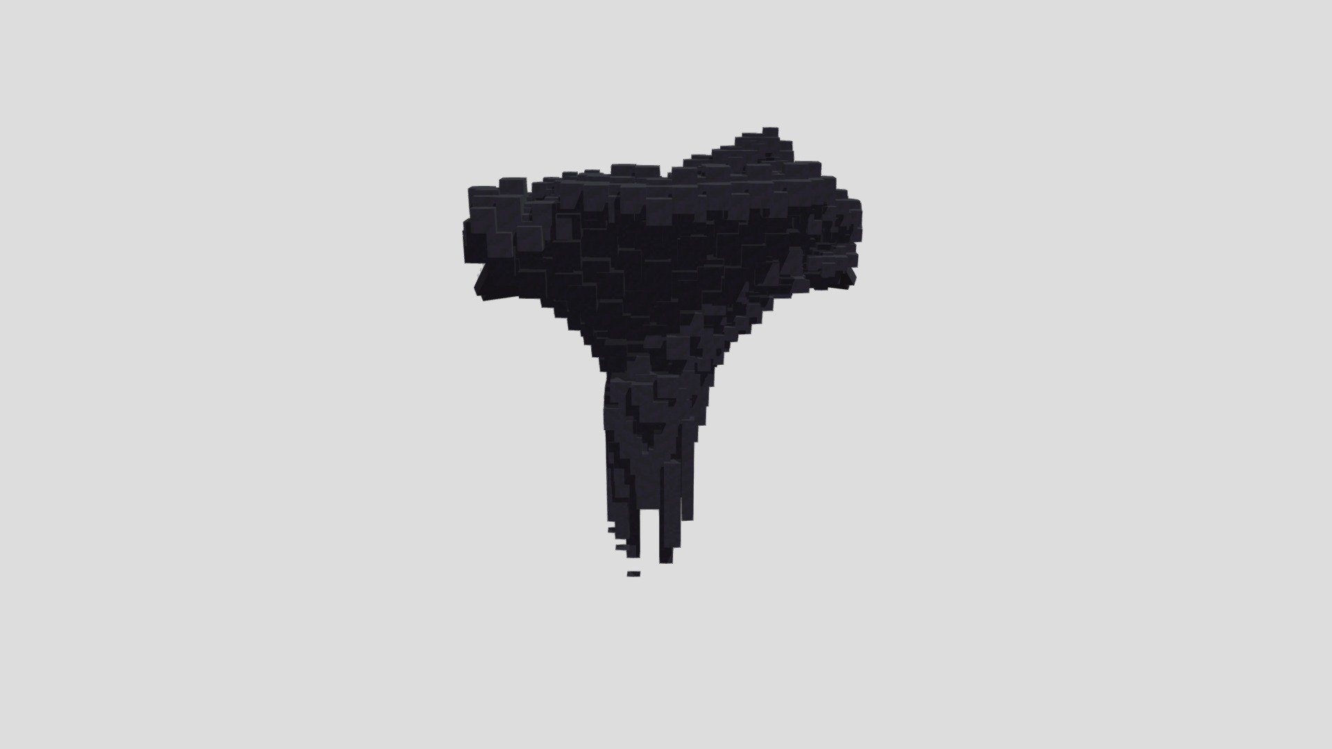 Minecraft story mode wither storm - 3D model by 山丨ㄒ卄乇尺 丂ㄒㄖ尺爪 ...