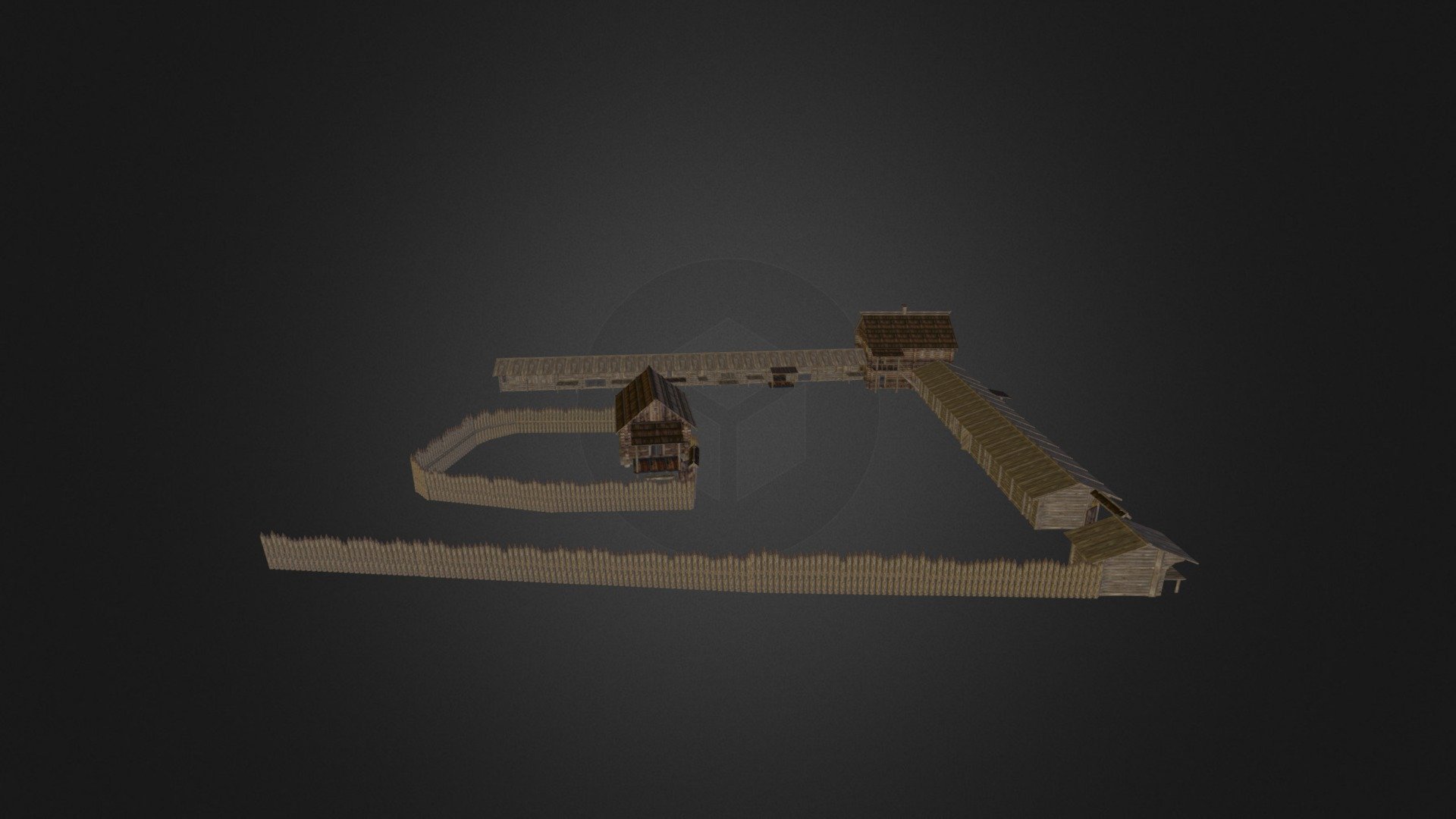 Rinok-1 - 3D model by Department Historical Information Science MSU ...