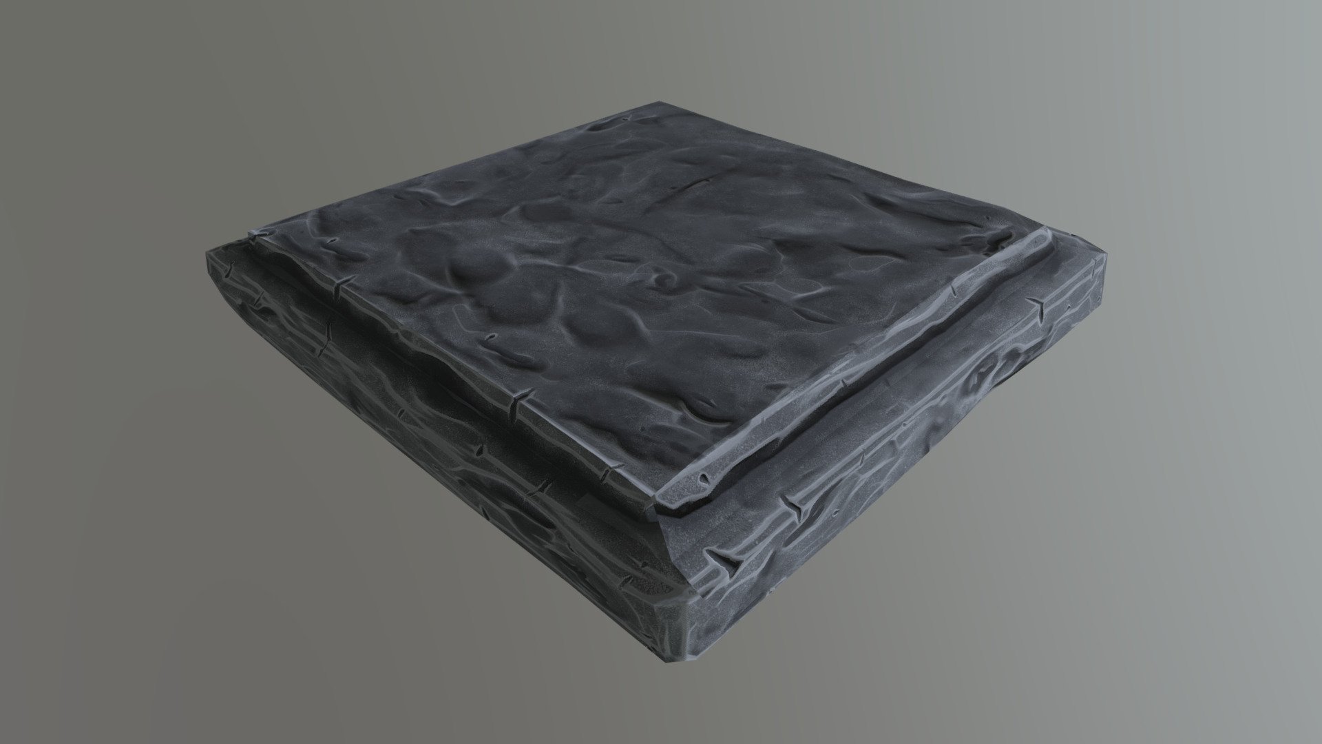 Stepped Platform 7x1x7 - 3D model by Pixel Make (@PixelMake) [d6d511b ...