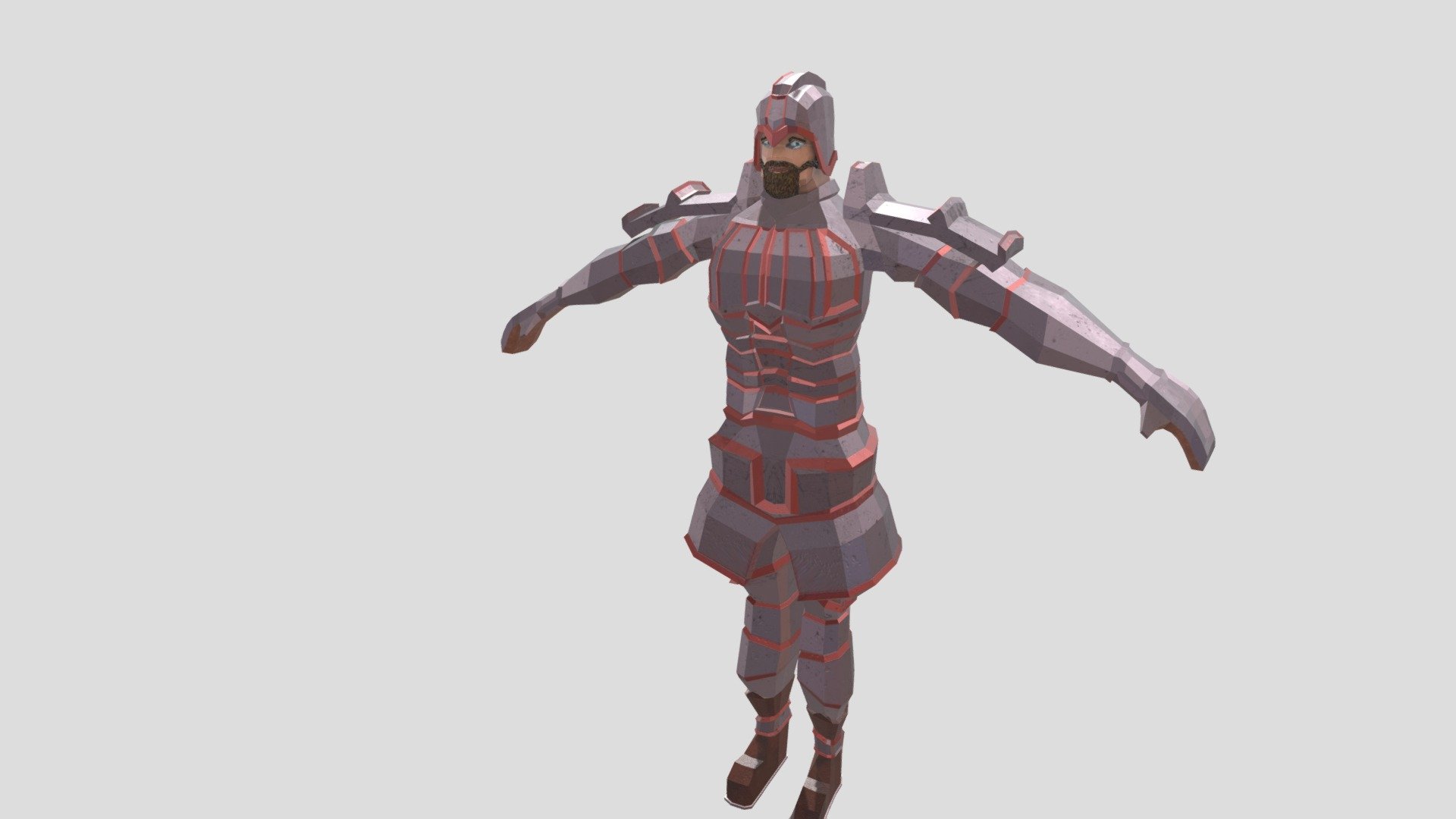 Forbidden Path Warrior - 3D model by valar05 [d6d5b6d] - Sketchfab