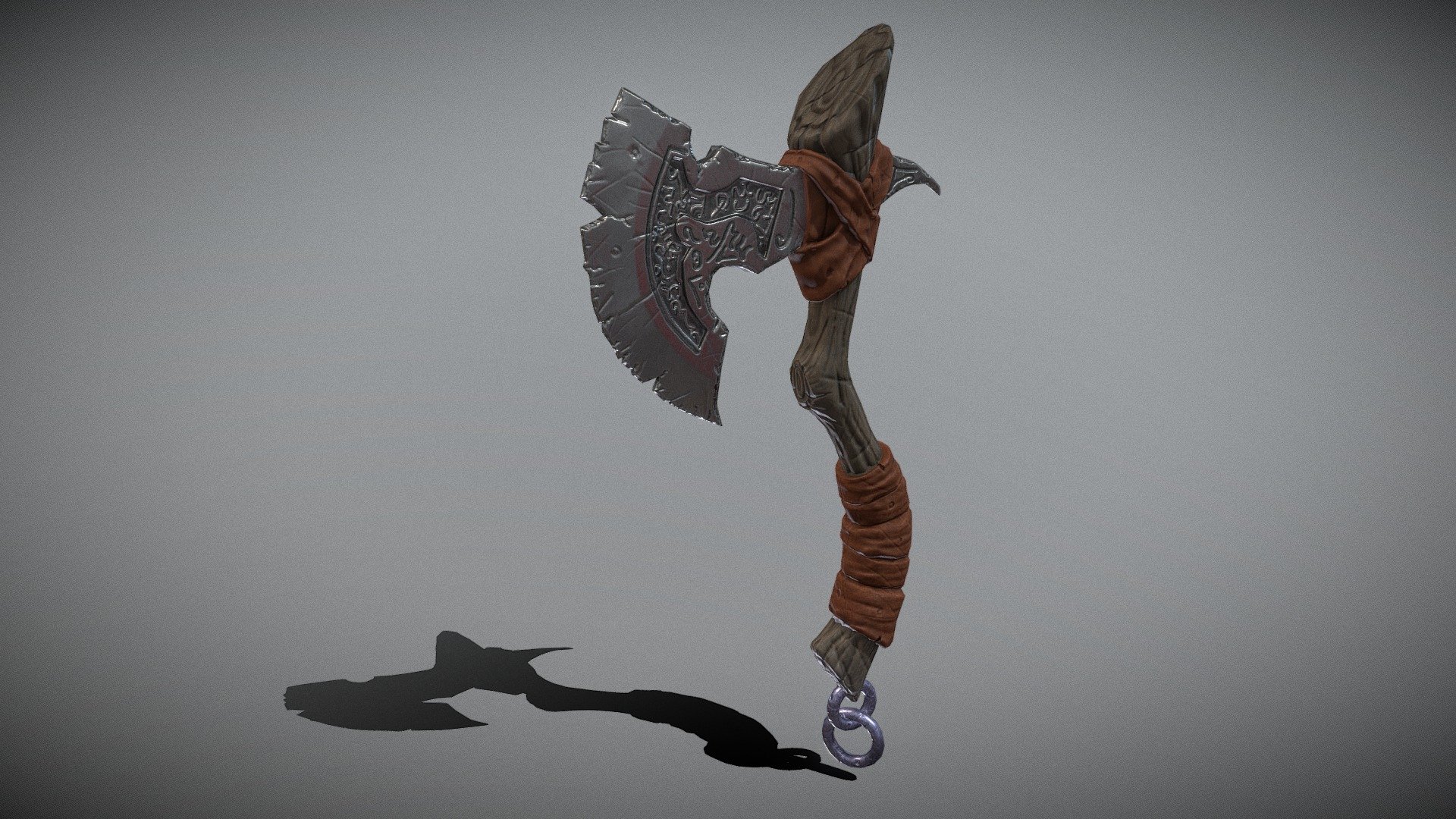 Low_Poly_Axe - Download Free 3D model by ccotwist [d6d5b74] - Sketchfab