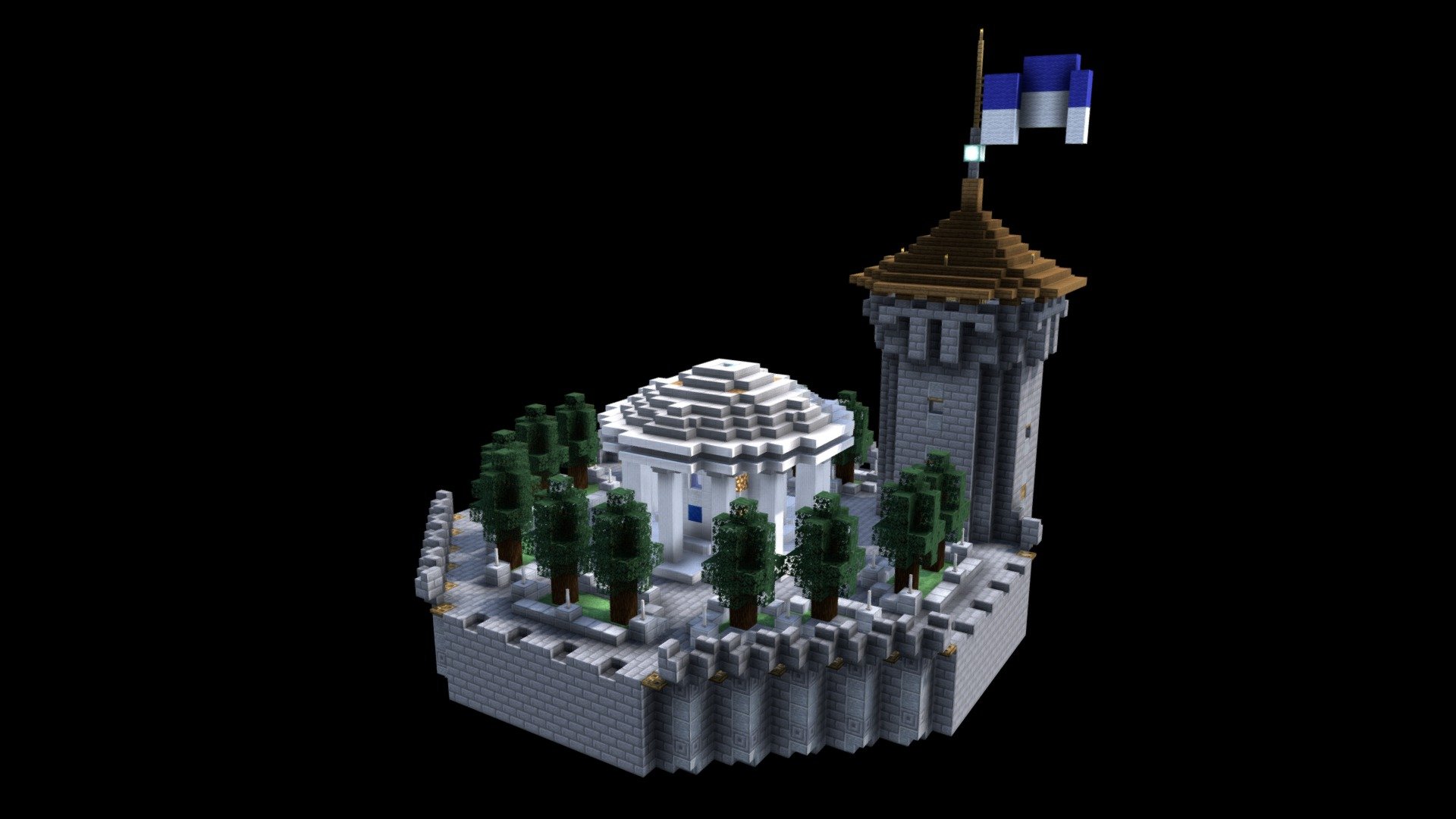 Temple of Selene - Download Free 3D model by galiendArcy [d6d62f0 ...