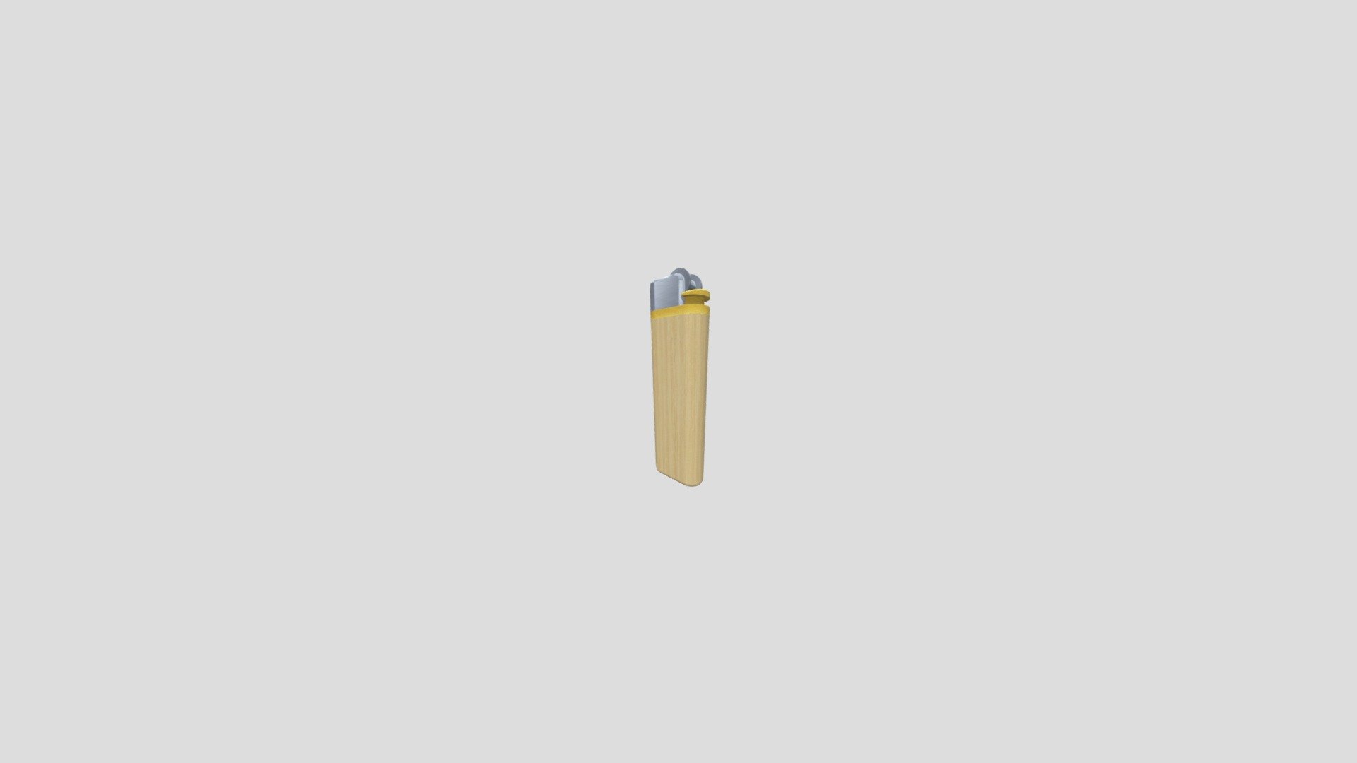lighter - 3D model by st_moch [d6d6640] - Sketchfab
