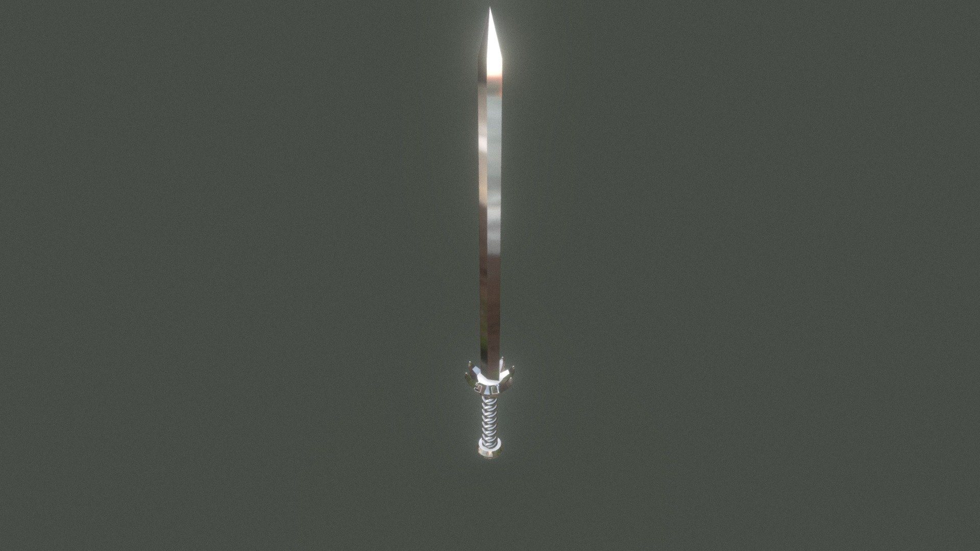 Long-sword - 3D model by sundathree [d6d7393] - Sketchfab