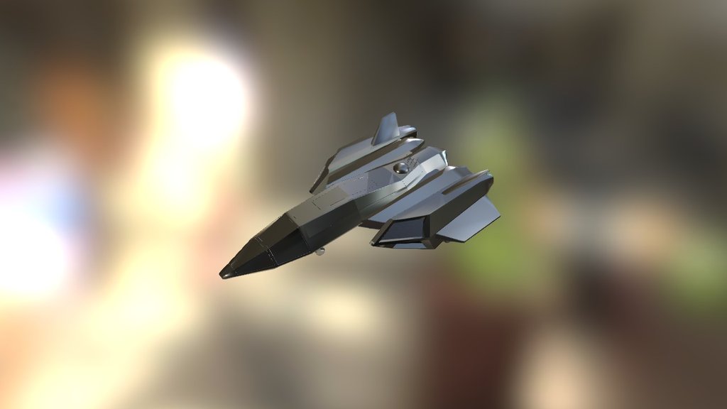 UNSC Drone - Download Free 3D model by Lee Cobb (@leecobb) [d6d77fb ...