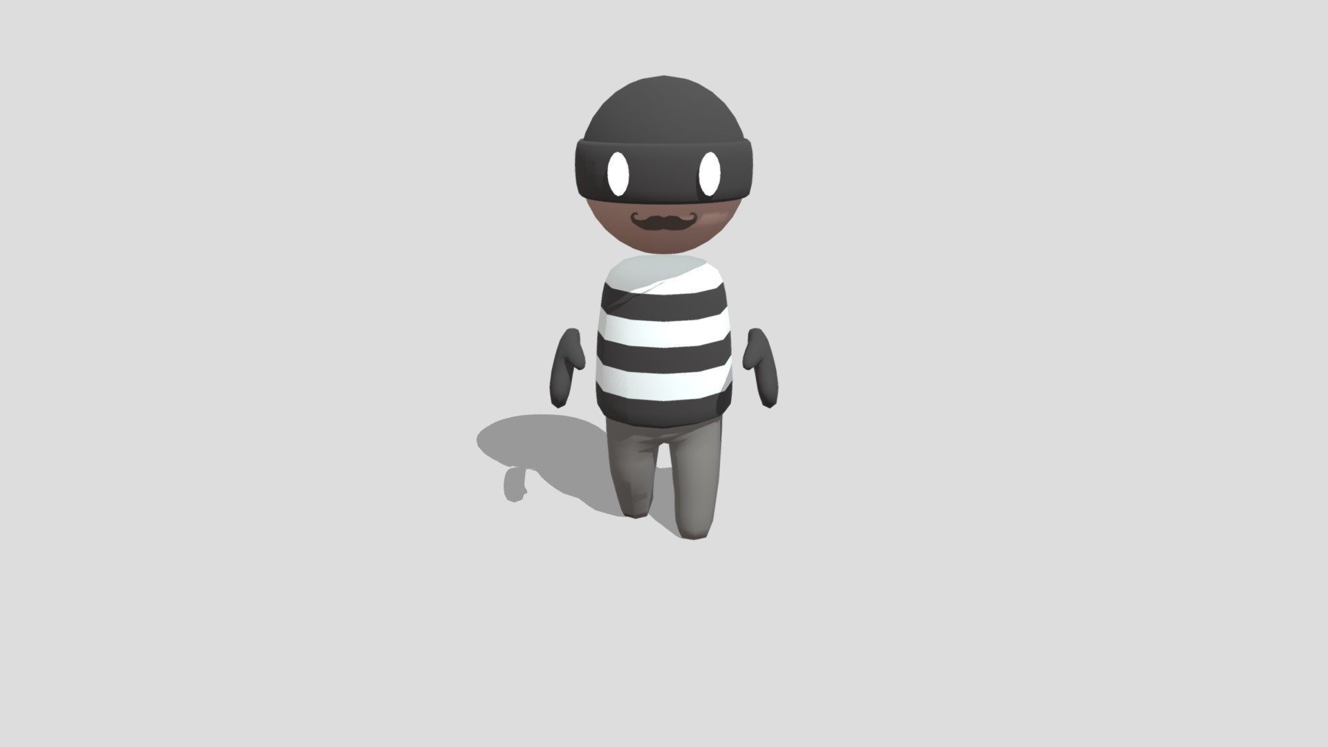 Bandit - Download Free 3D model by JKiAN [d6d7a97] - Sketchfab