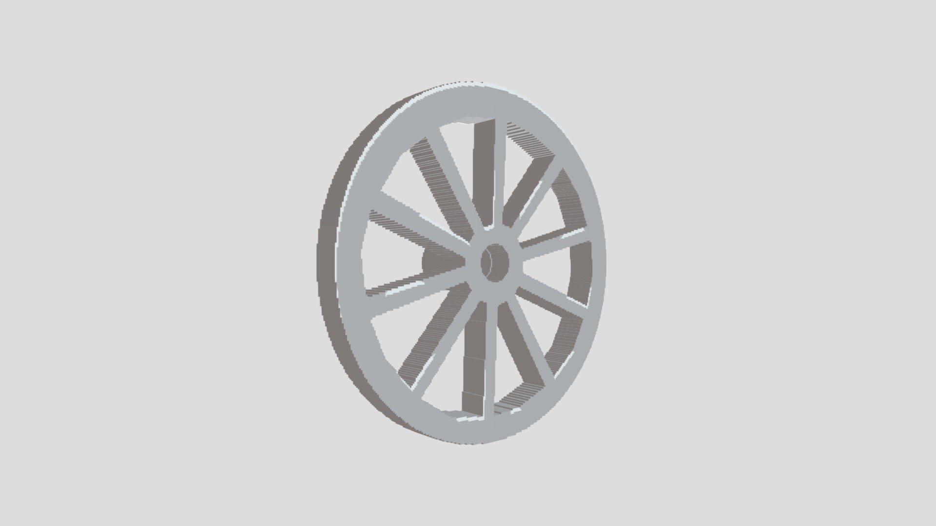 wheel - Download Free 3D model by purpleguy