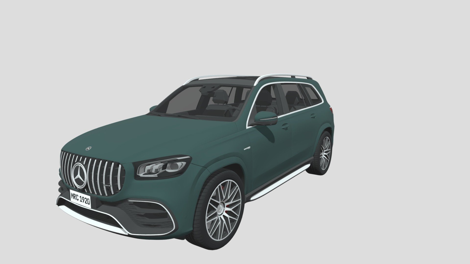 2022 Mercedes-Benz AMG GLS 63 - Download Free 3D model by tonielpro520 ...