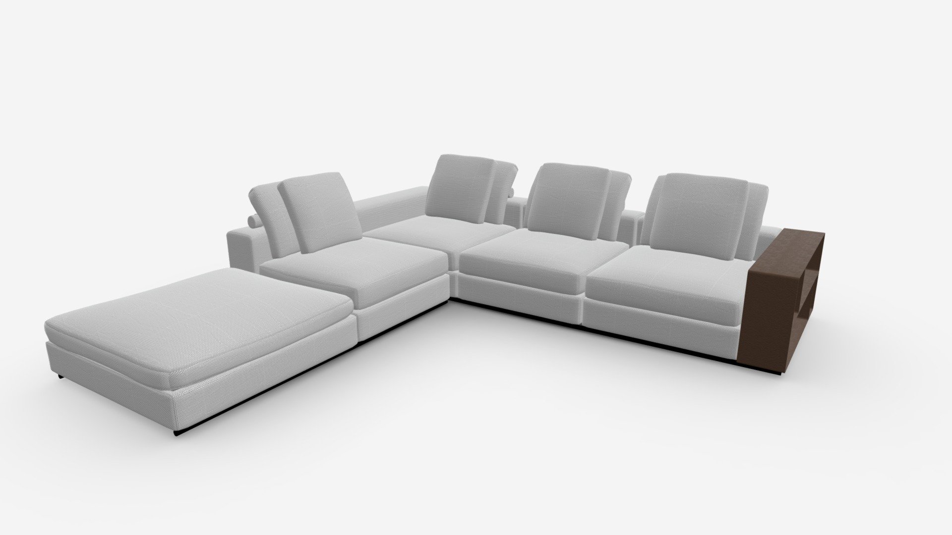 4. Sofá Campânia - Brum Design - 3D model by Arch Tech Tour (@archtechtour) [d6d88ba] - Sketchfab