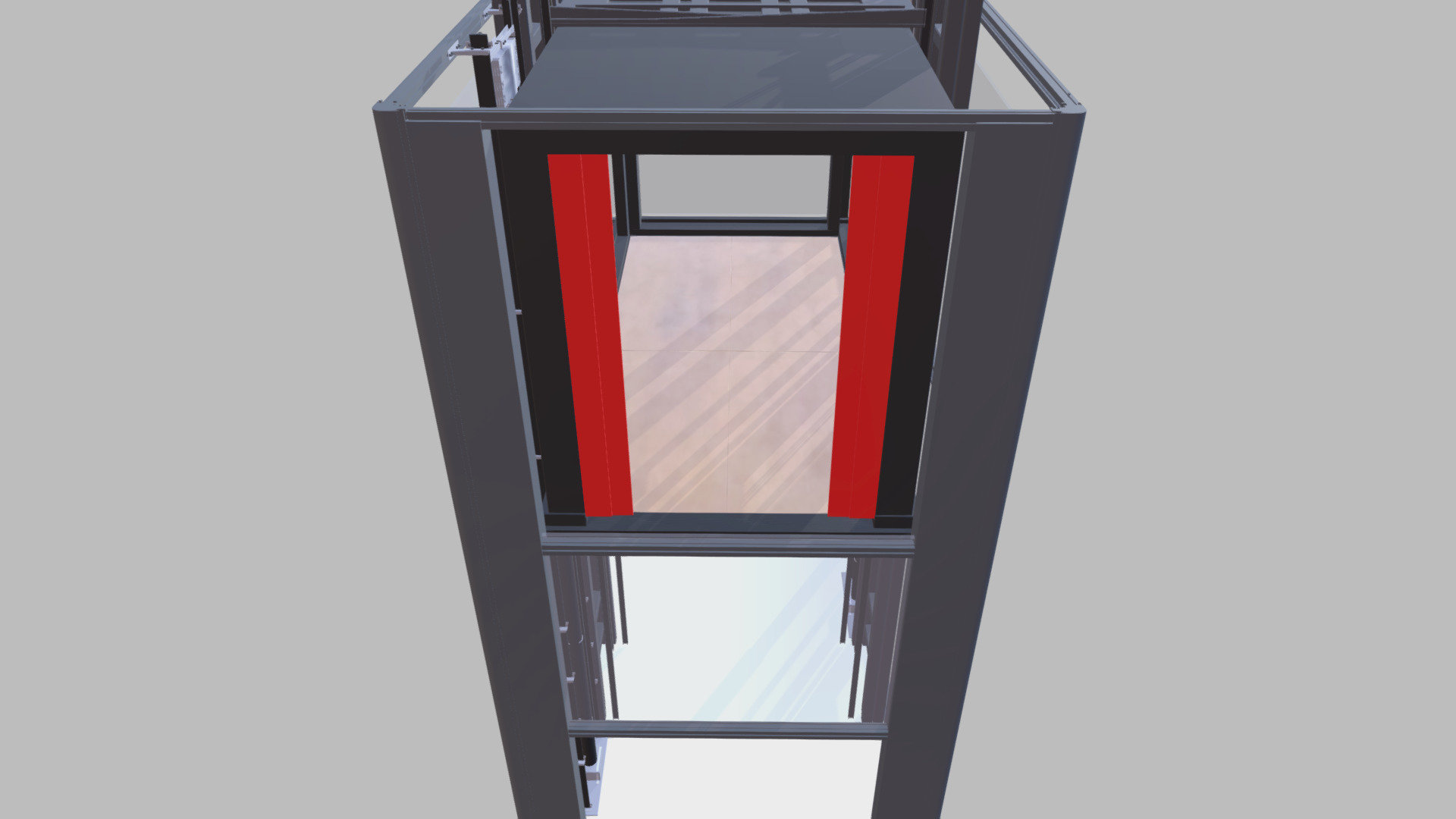 Car Elevator Floor (Giadda - Teak) - 3D model by kairoselevator ...