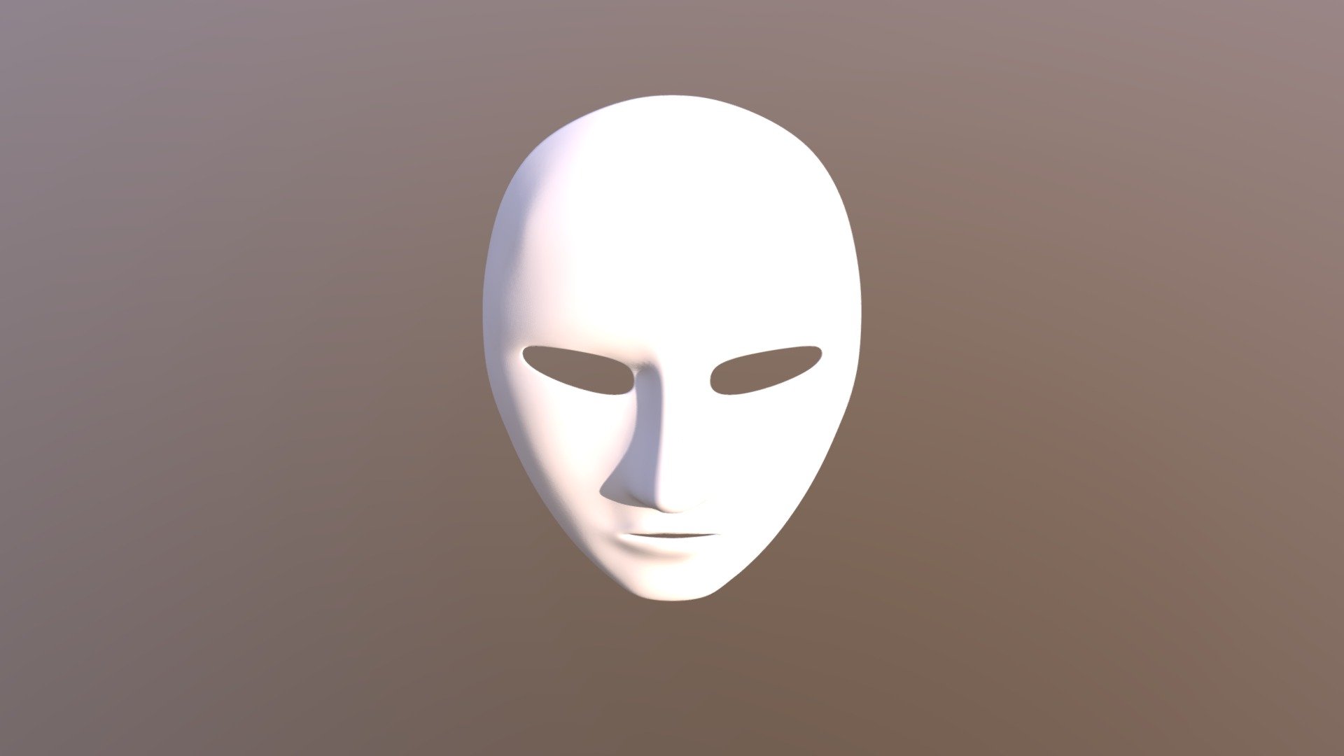 Mask Turn Around - 3D model by andyl4nd [d6d8ab6] - Sketchfab