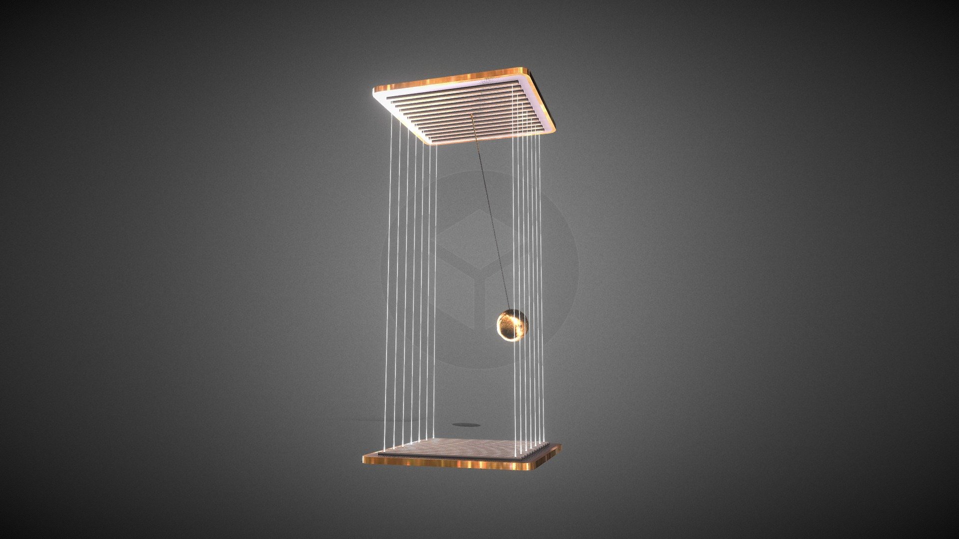 Animated Lights + Pendulum - 3D model by Low Poly Models (@LowPolyModelsWorld) [d6d95ba] - Sketchfab