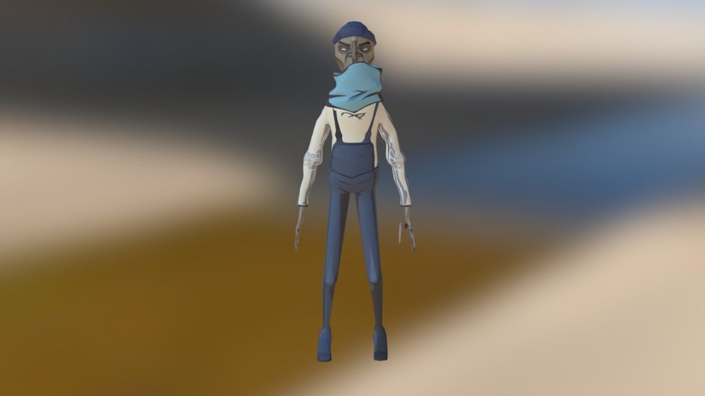 The Night Trowler - 3D model by JasonRees [d6da1e9] - Sketchfab