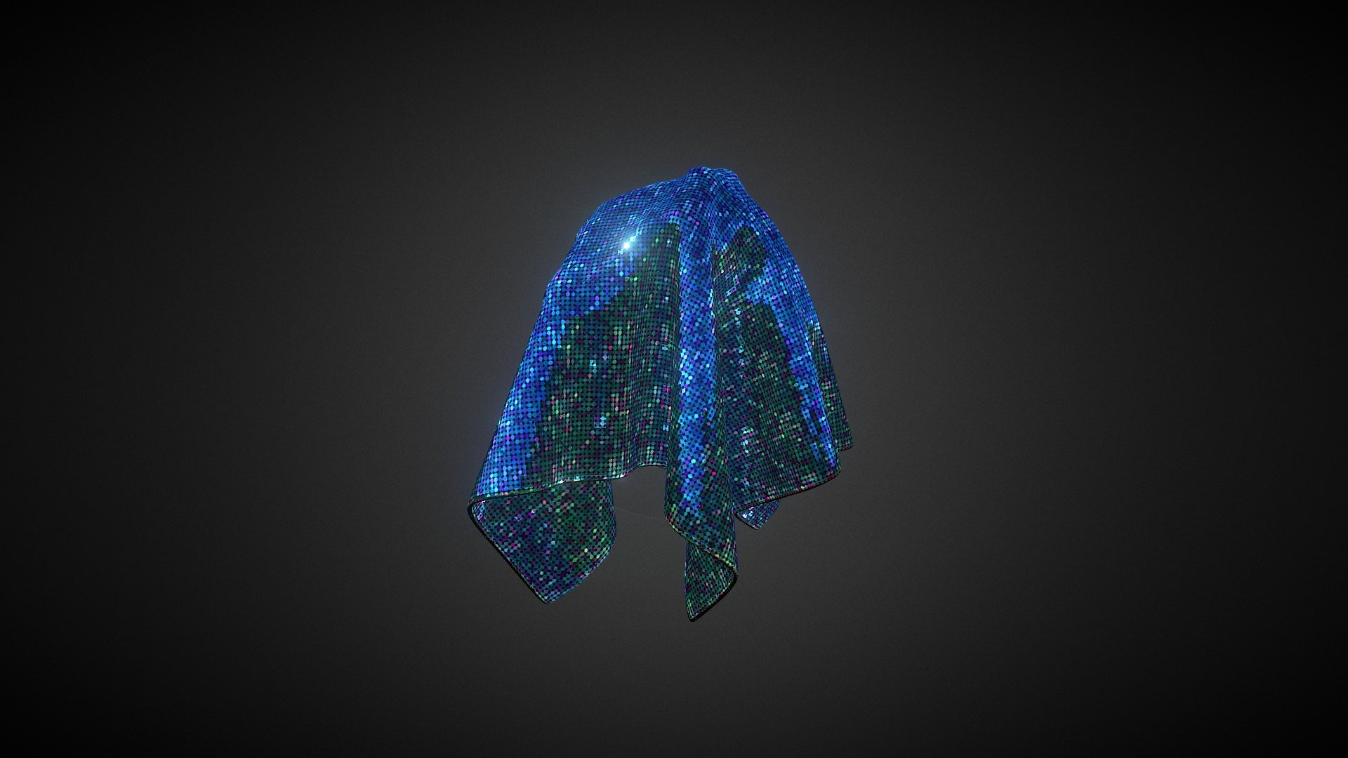 Glittering Sequins - 3D model by frc [d6dadc3] - Sketchfab