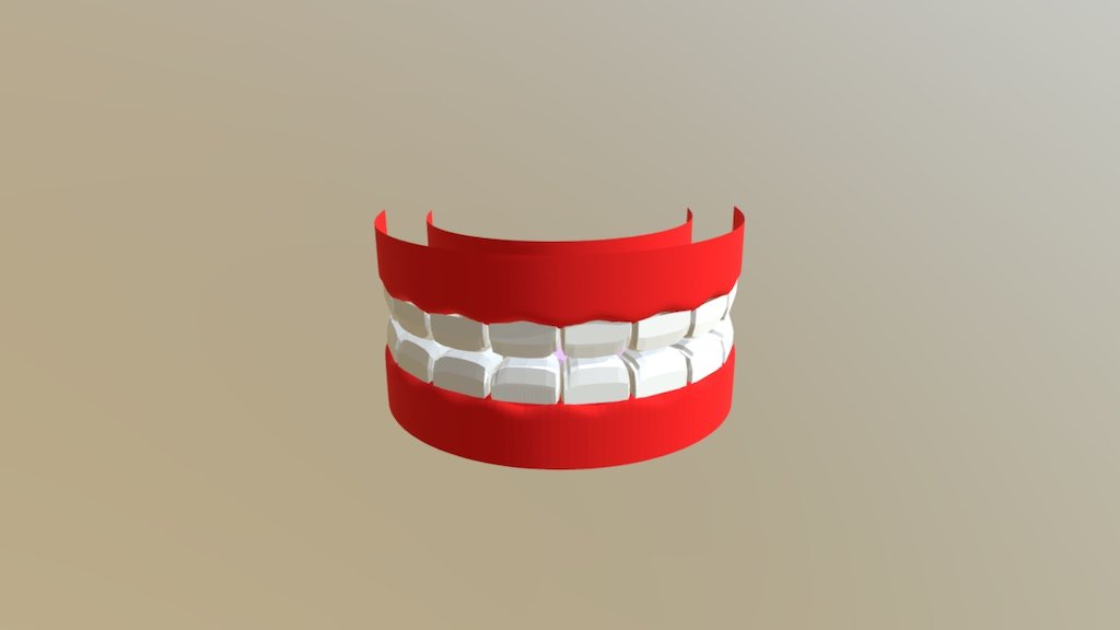 Teeth And Tongue - 3D model by Crystal Nugent (@CrazyNiz) [d6db4a3 ...