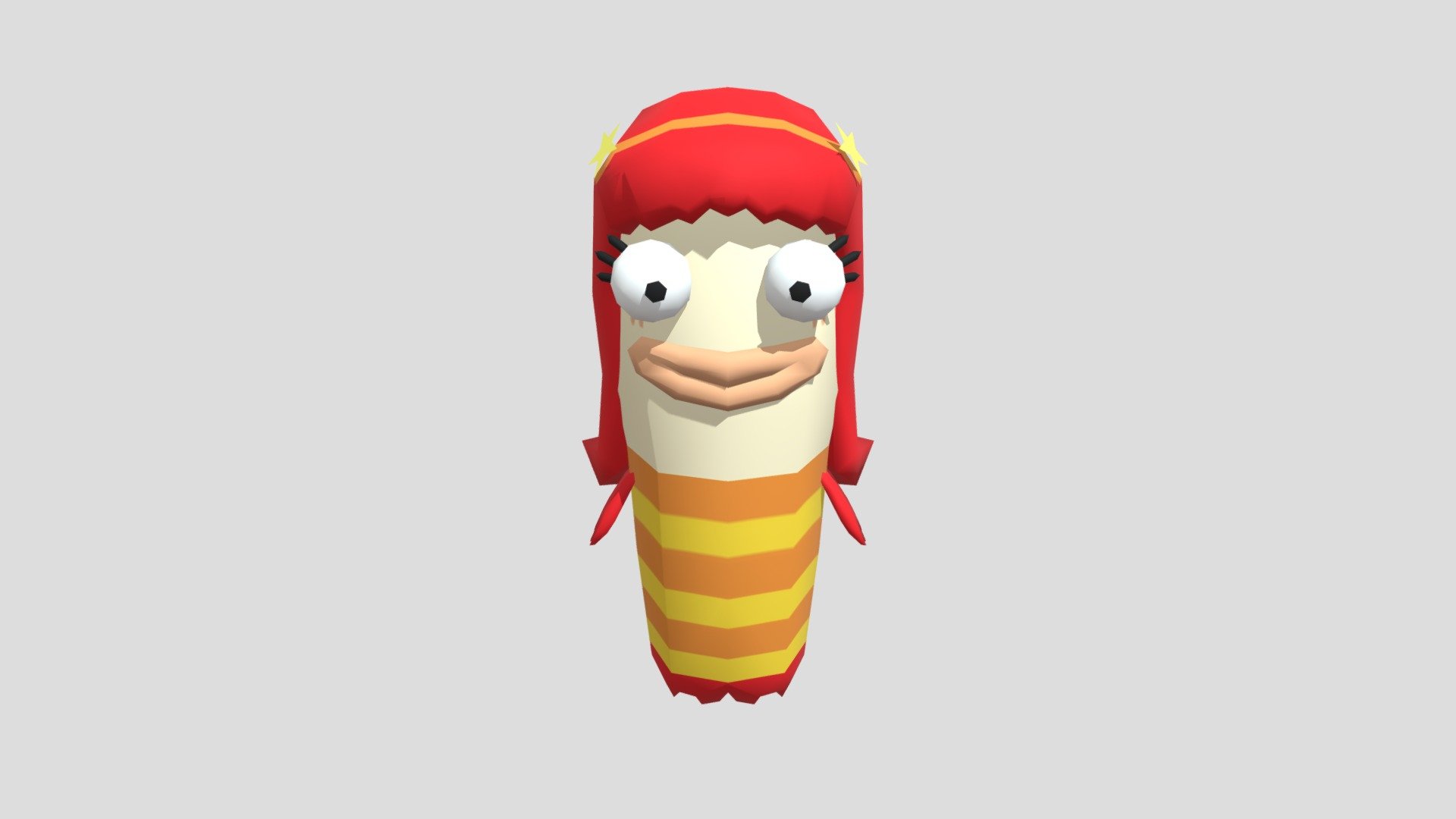 Bea - Download Free 3D model by BlueFoxykifffan [d6db4b9] - Sketchfab
