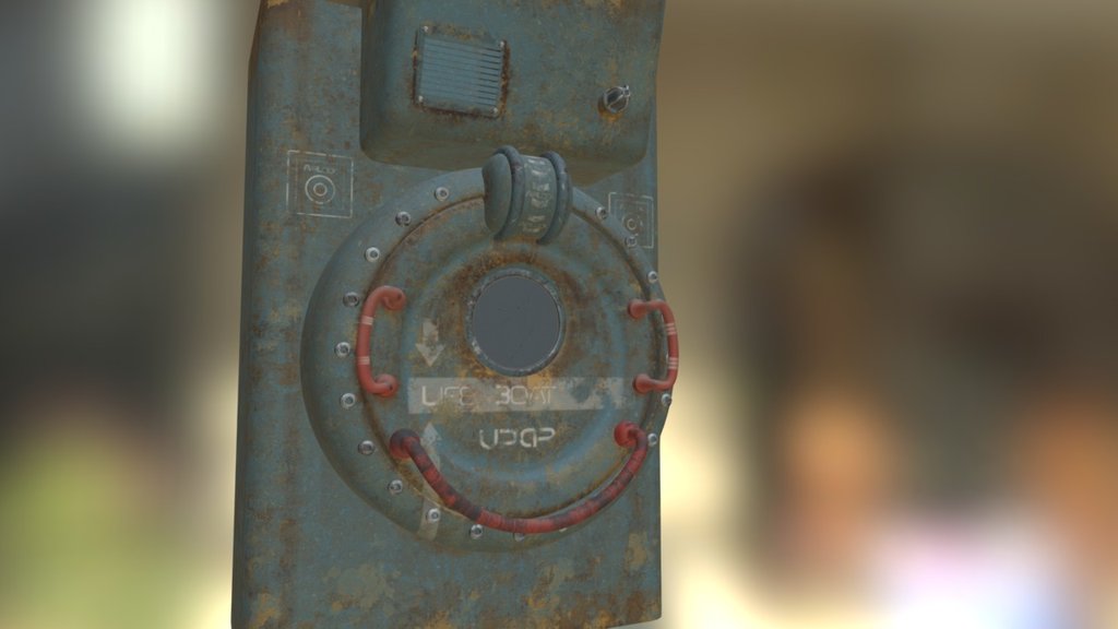 Exit Pod for SciFi - Download Free 3D model by hoschu [d6db942] - Sketchfab